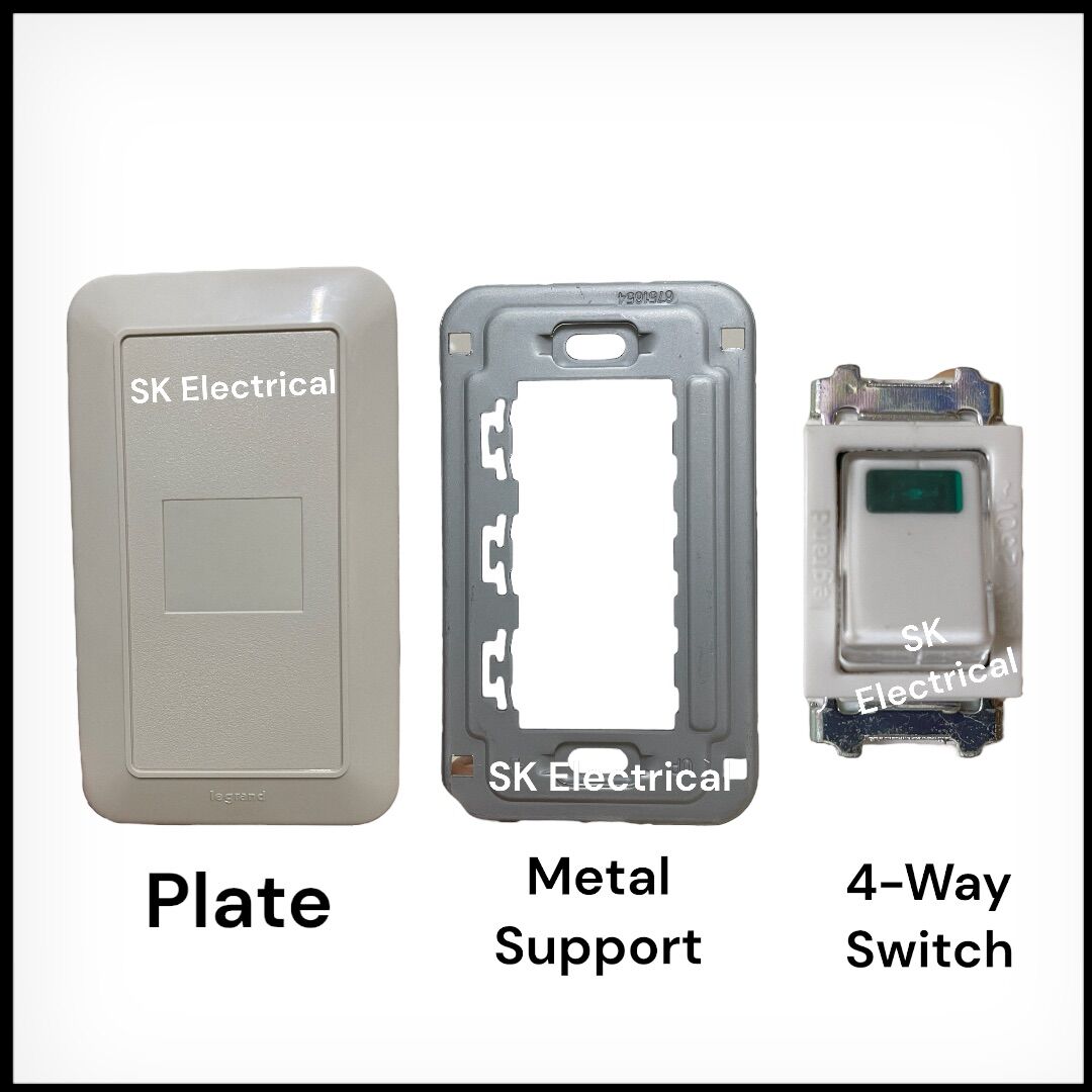 Anam Legrand 1 Gang 4 Way Switch - LED Illuminated | sk electrical ...