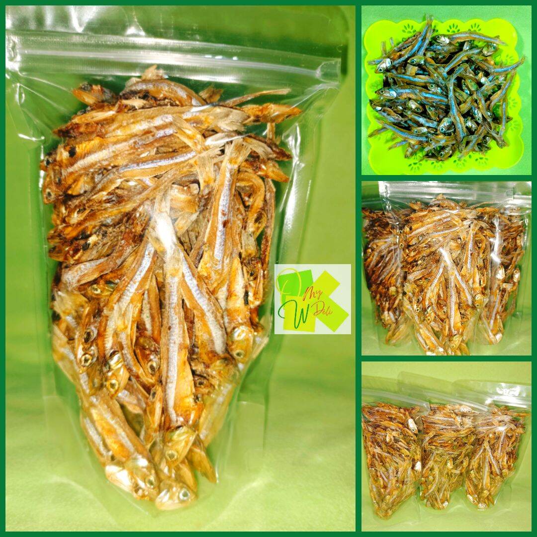 Dilis Medium Size Gurayan in 100g | Lazada PH