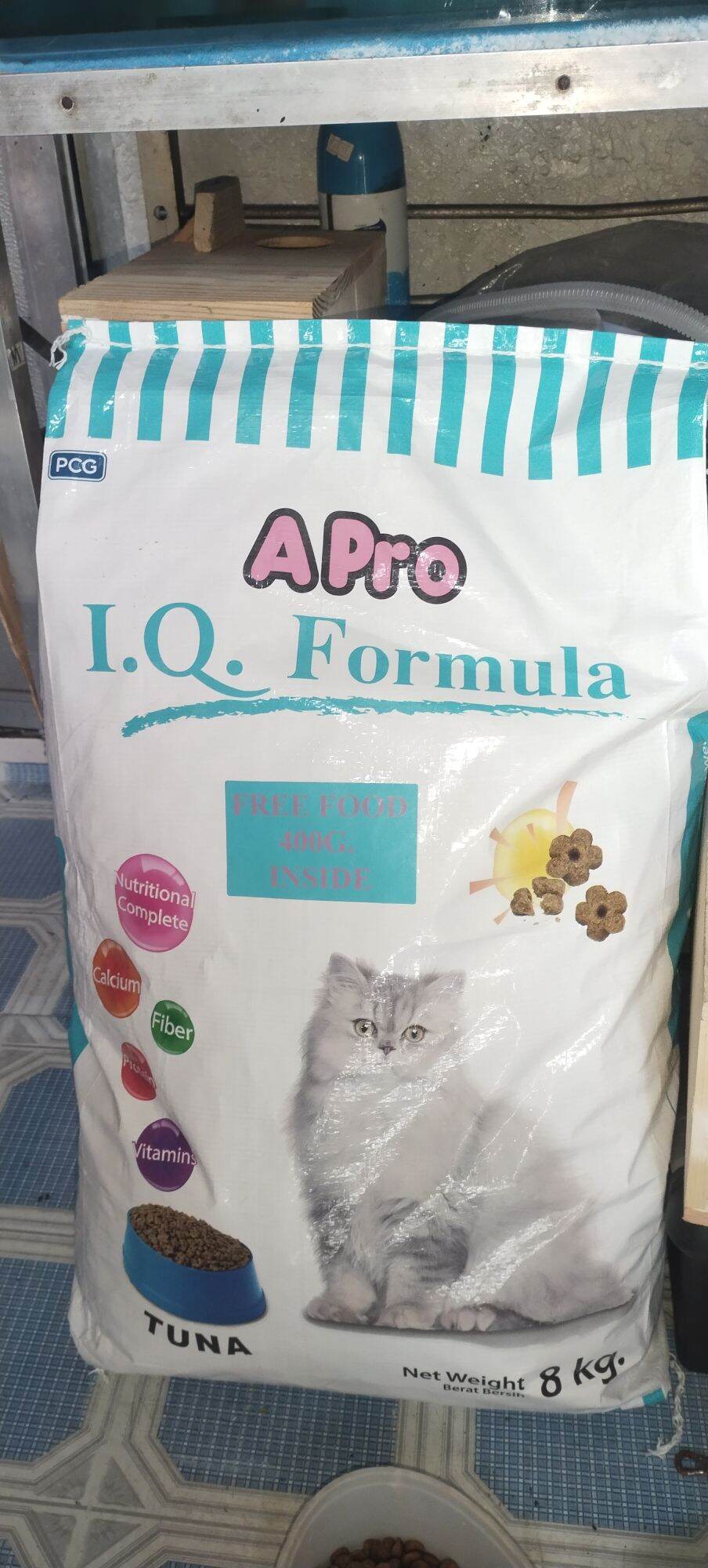 Apro Cat food 8kg | Lazada PH