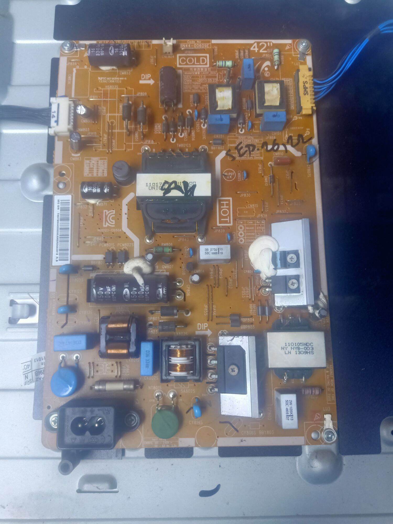 SAMSUNG UA40F5000AR MAINBOARD | Lazada PH