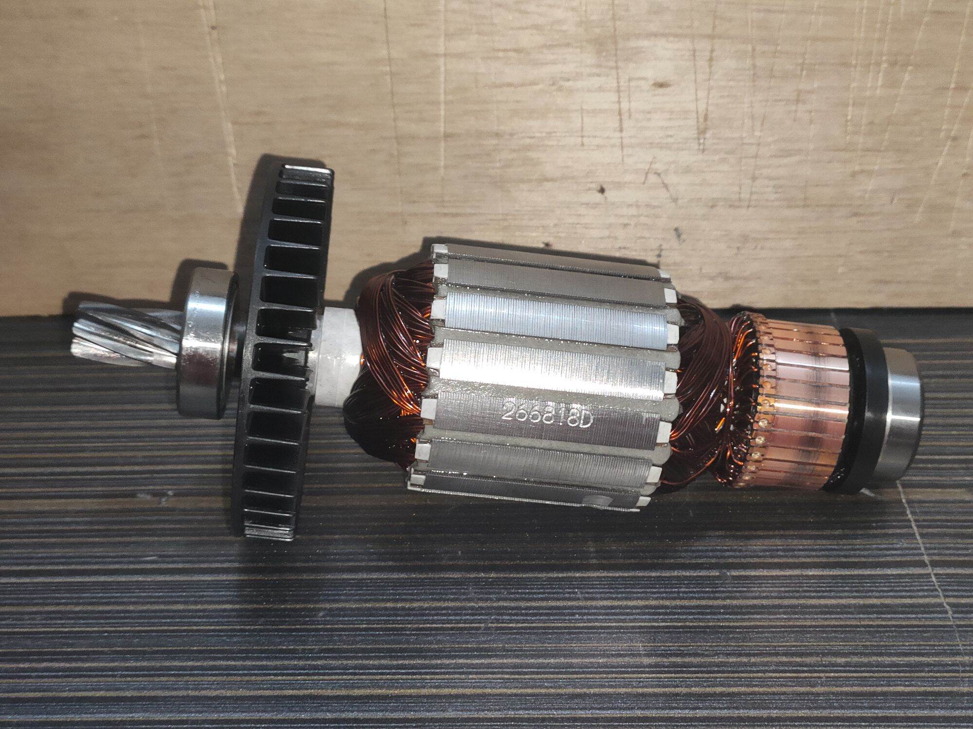 Original Armature Assembly for Makita N5900B 220V P/N: 516818-4 | Lazada PH