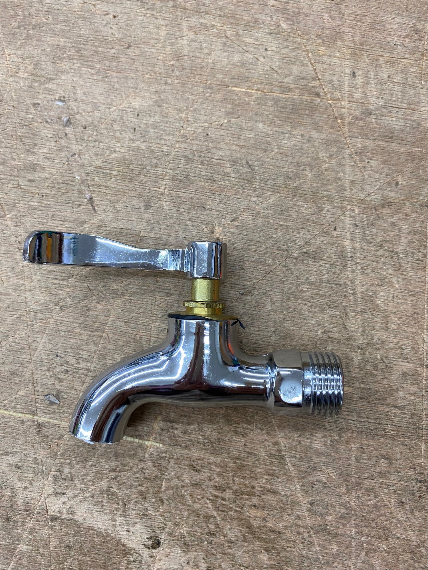 Chrome Plated Faucet (Plain Bibb and w/ Hose Bibb) | Lazada PH
