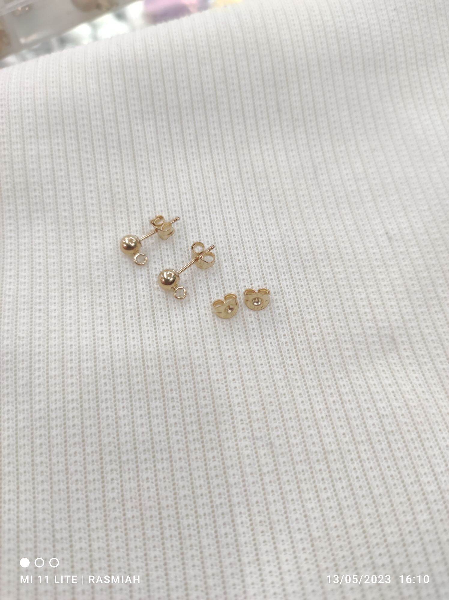 10k Gold Pakaw and Dangling Earrings Stud | Lazada PH