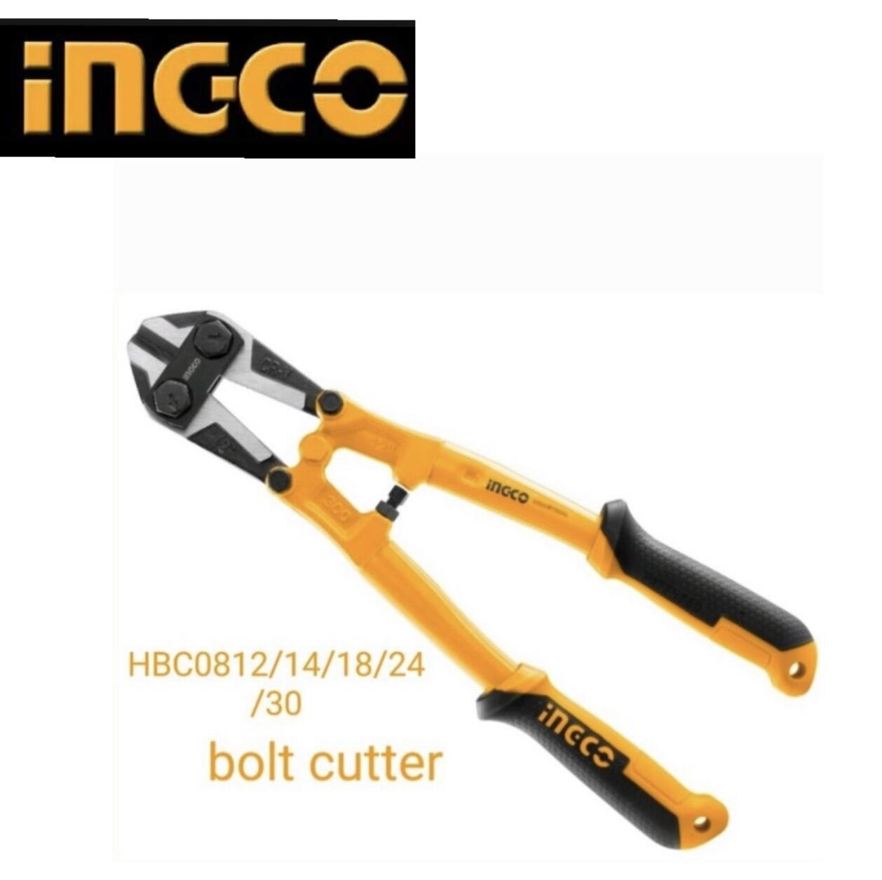 INGCO ORIGINAL BOLT CUTTER HBC0812/14/18/24/30 | Lazada PH