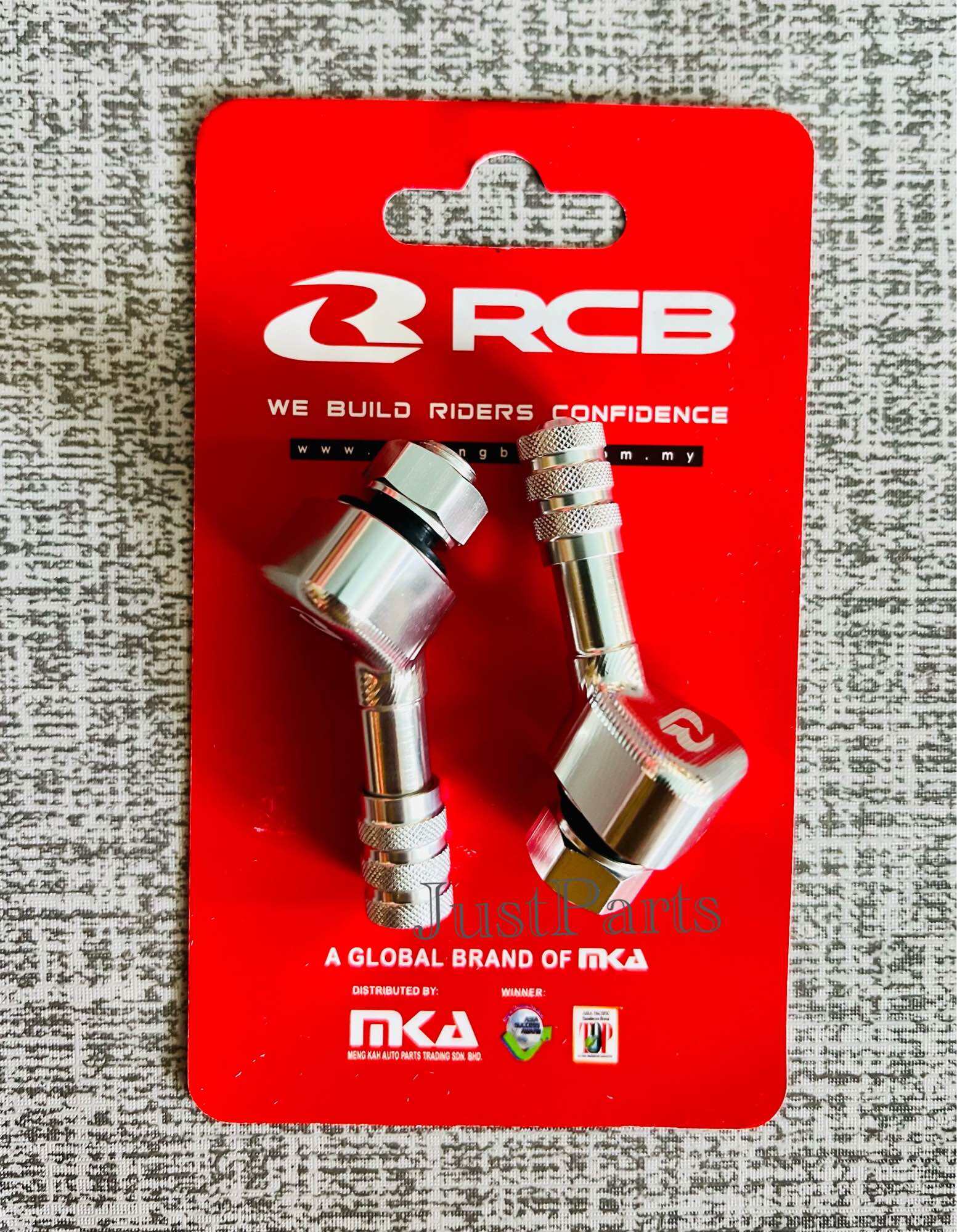 RCB ALLOY TIRE VALVE PITO 8mm (RCB MAGS) | Lazada PH