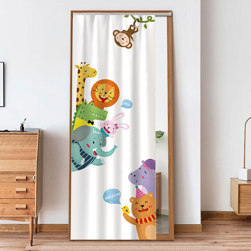 Mirror Shade Curtain Cosmetic Mirror Anti-Dust Curtain Full-Length ...