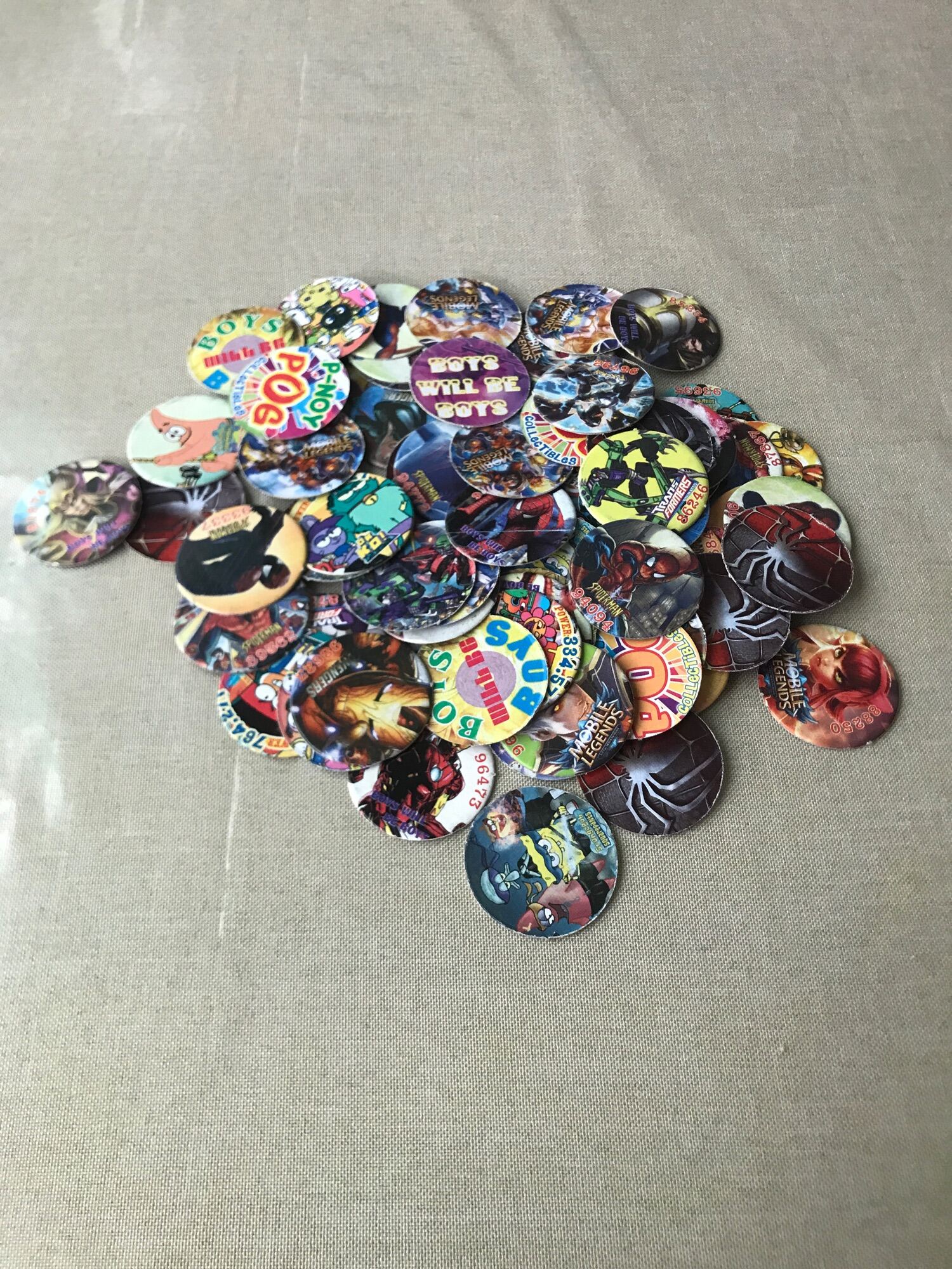 Pogs 75pcs/for kids | Lazada PH