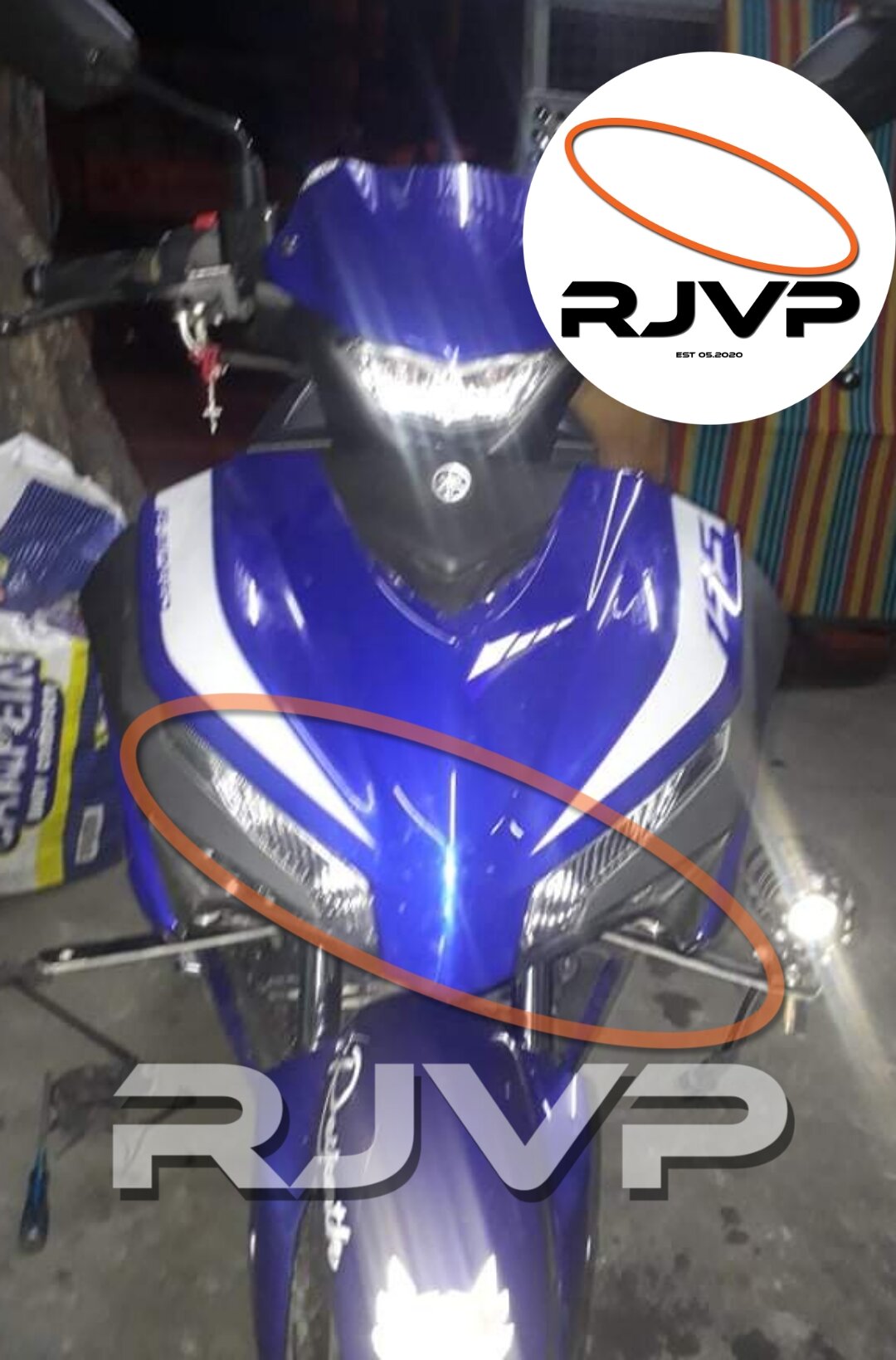 Yamaha Sniper 155 MDL Bracket Mini Driving Bracket Pure Stainless 304