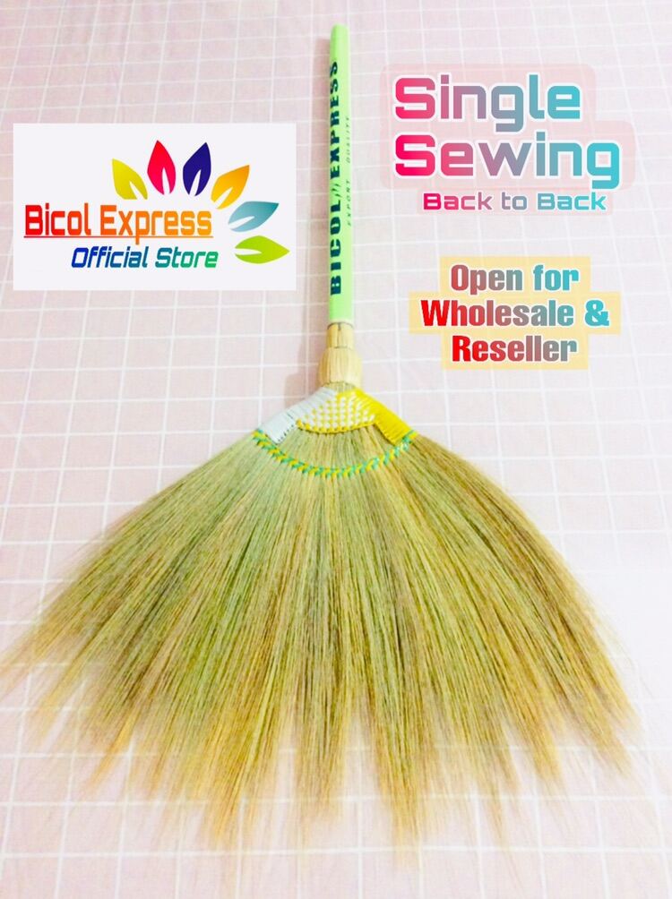 Walis Tambo/ Soft Broom Single Sewing Back to Back MATIBAY (Authentic ...