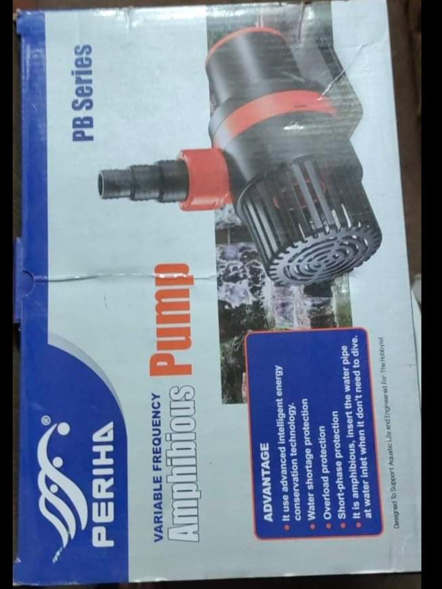 Periha Amphibious Pump Model PB-25000 60hz | Lazada PH