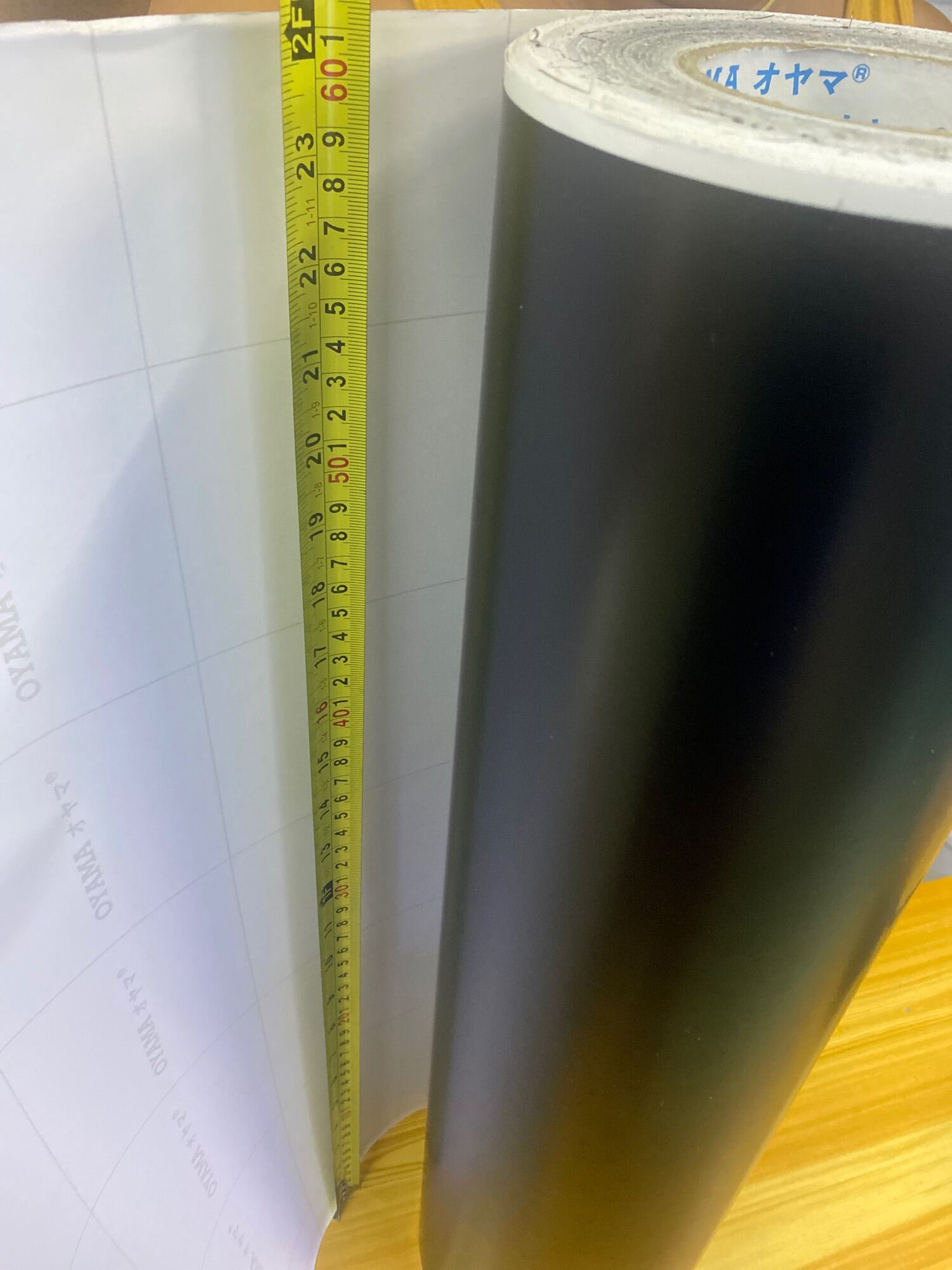 Oyama aquarium sticker per meter black | Lazada PH