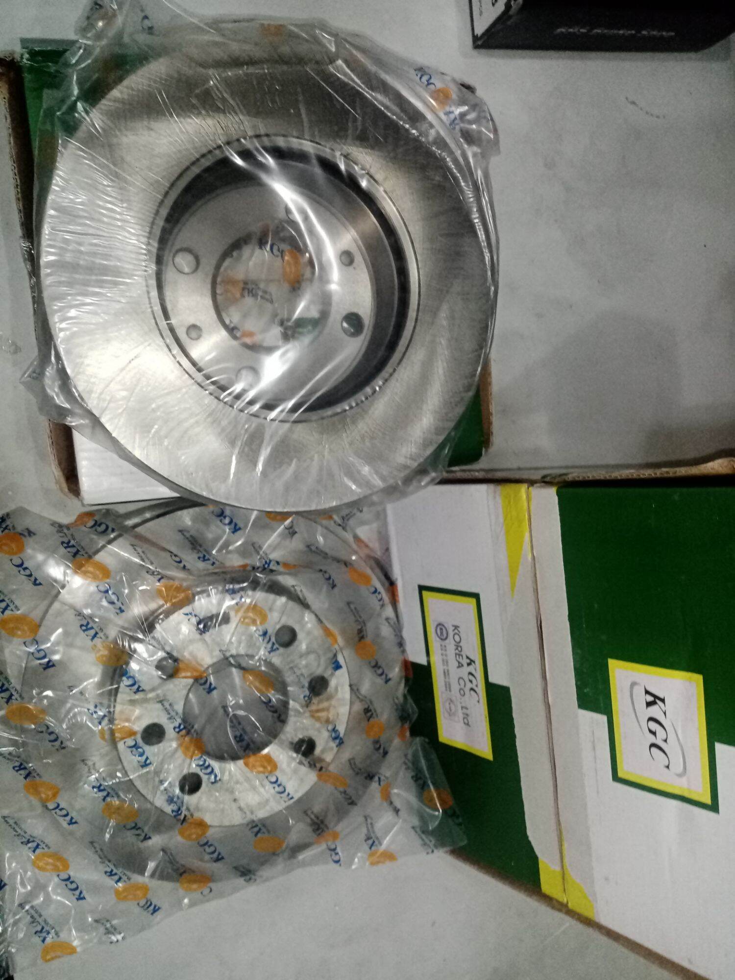 ROTOR DICS KGC BRAND KOREA MADE FOR HYUNDAI GETZ 1.1 engine & 1.4 ...