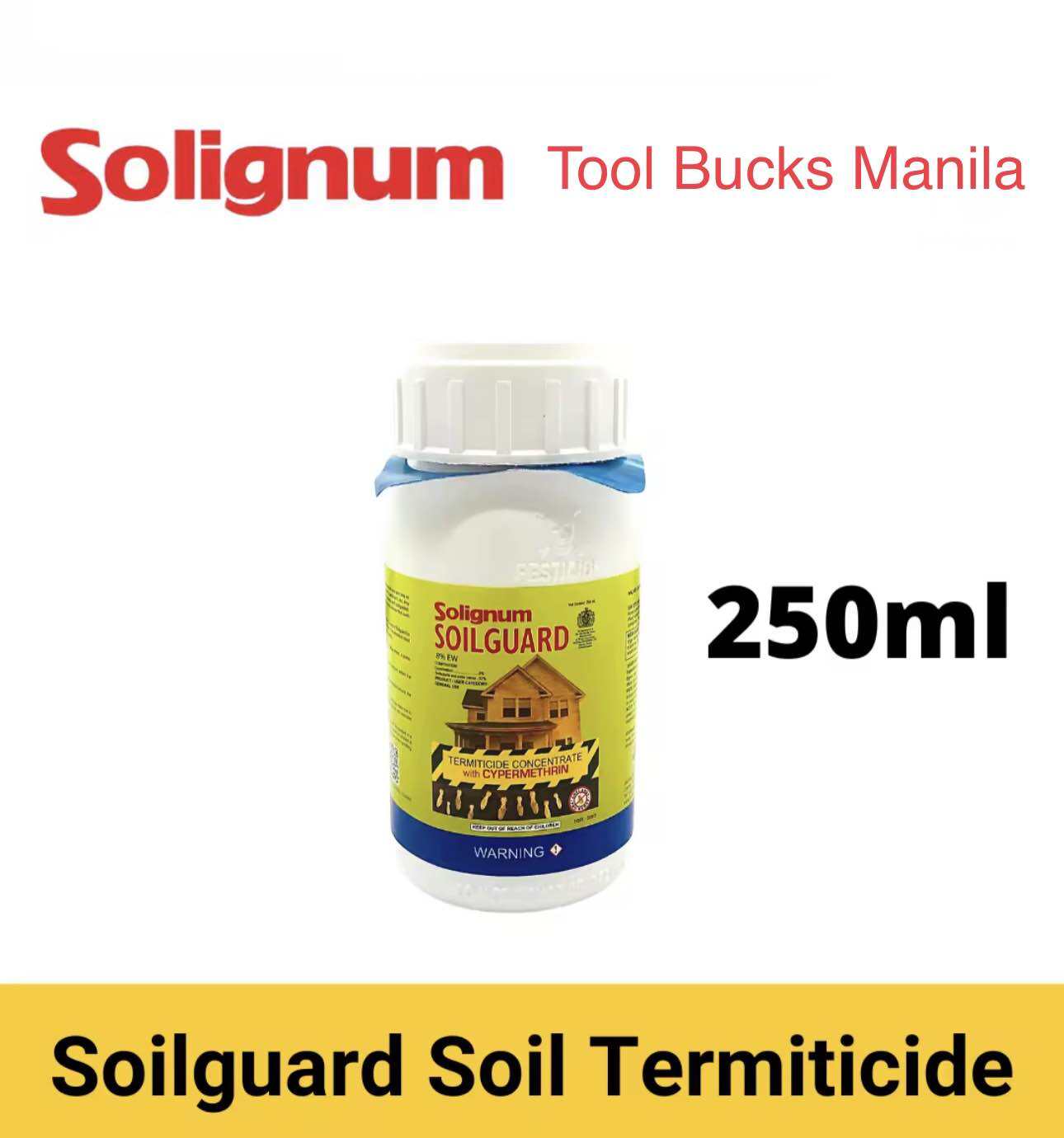 Solignum Soil Guard 250ml | Lazada PH