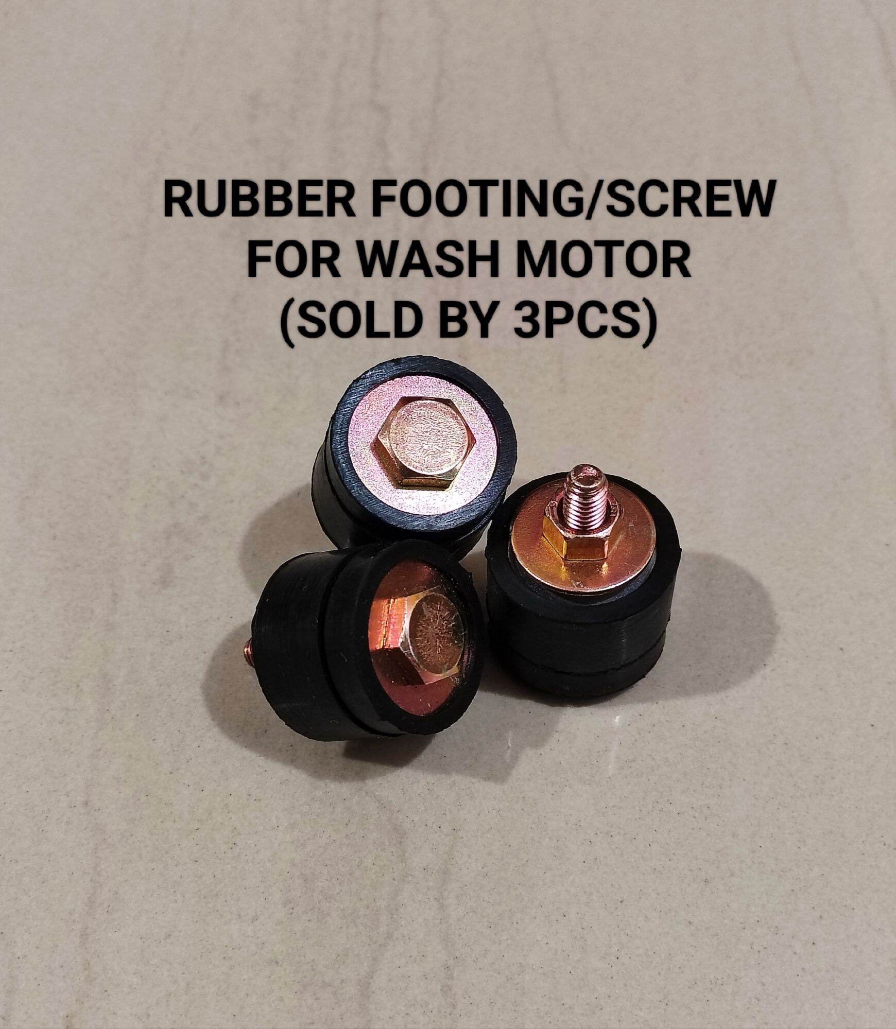 3PIECES PER ORDER rubber footing for washing machine motor,rubber ...