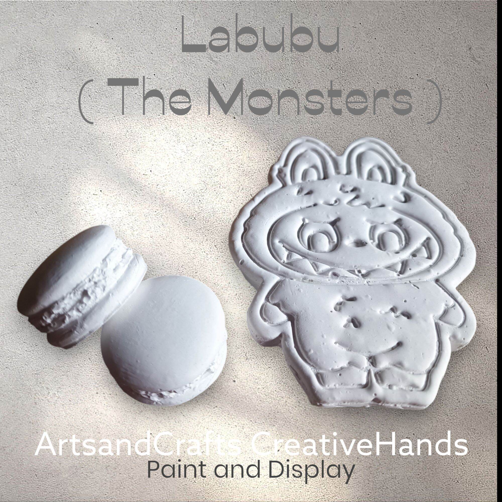 LABUBU ( Paint your Monsters ) | Lazada PH