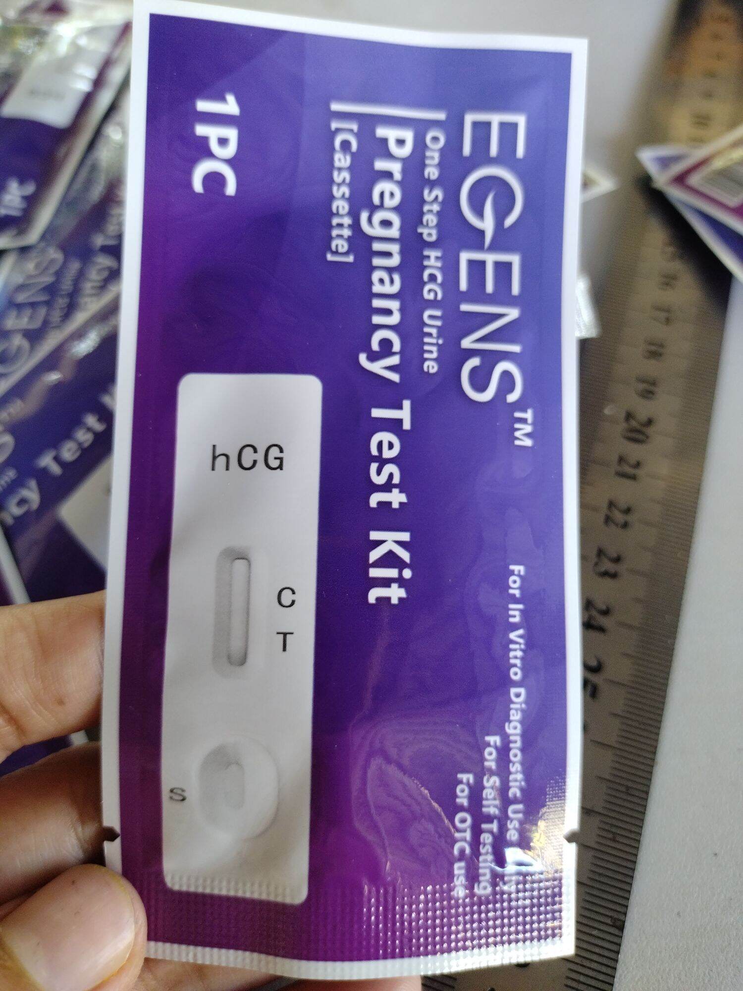 Prank PT EGENS brand pregnancy test prank | Lazada PH