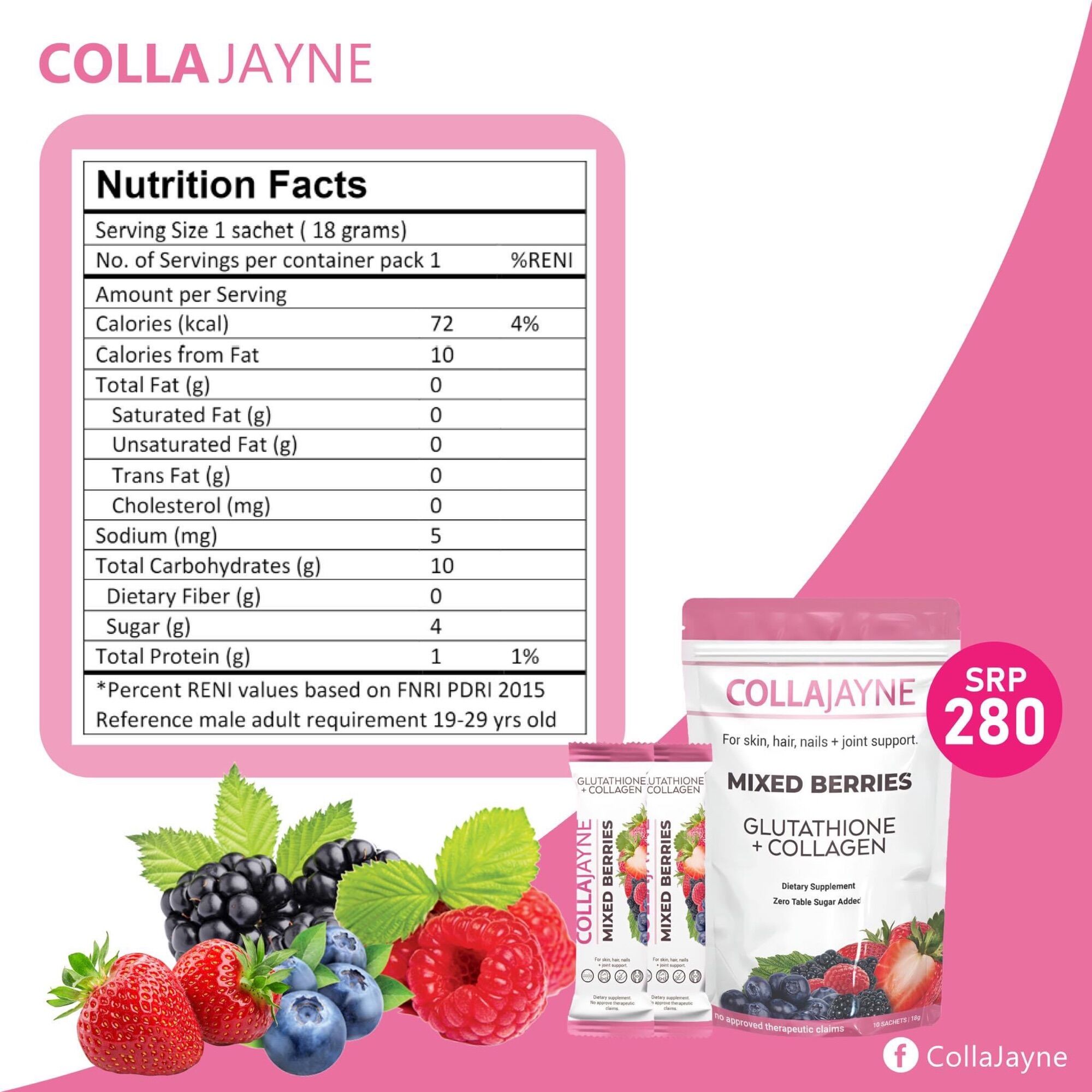 CollaJayne (Gluta + Collagen Drink) | Lazada PH