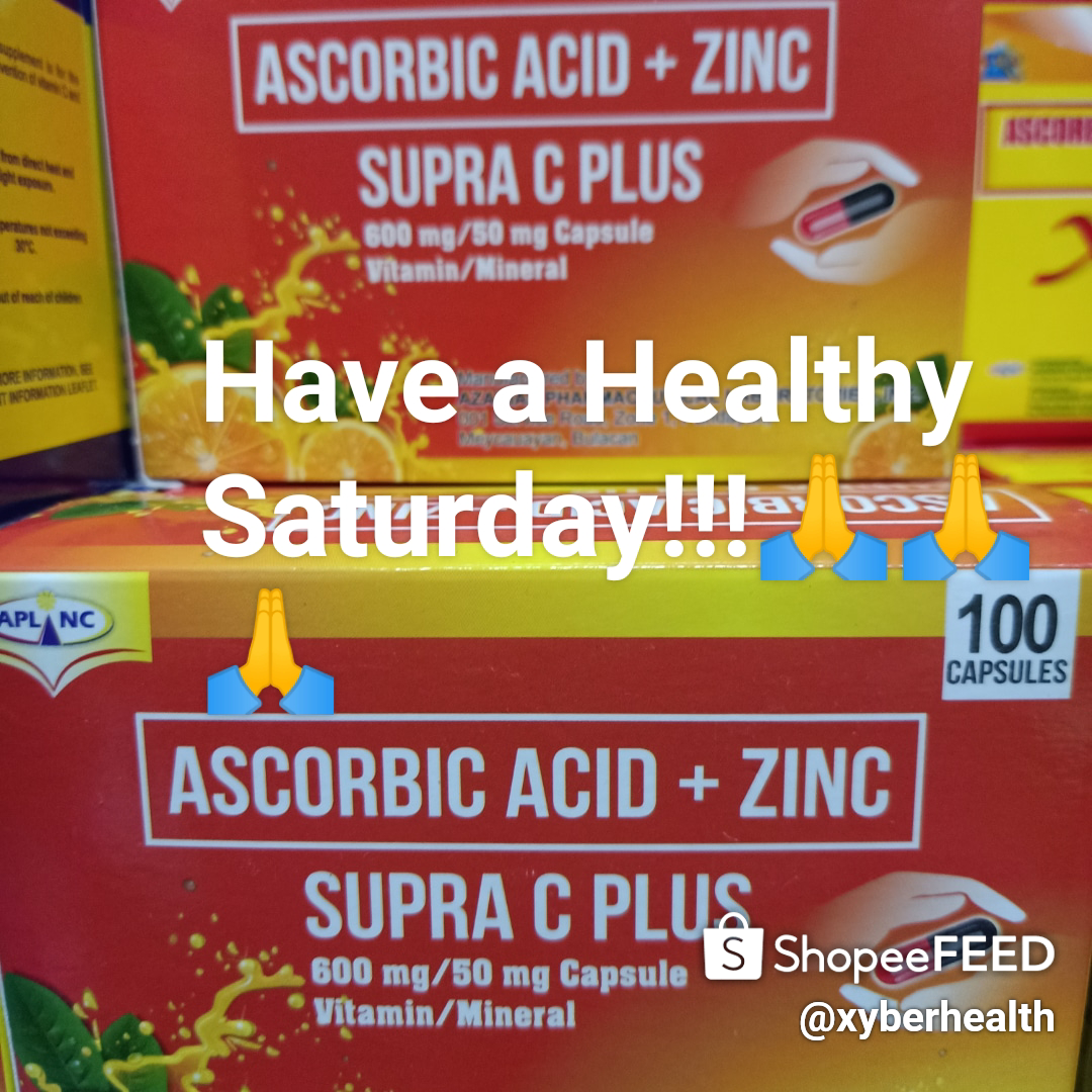 XTRACEE PLUS VITAMINS/MINERAL+ZINC BUY1TAKE SUPRA C PLUS ZINC | Lazada PH