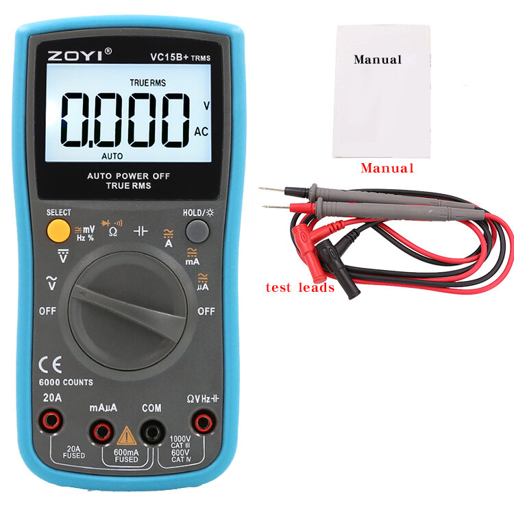 ZOYI ZT-17B+ is an electrical multimeter known for its high precision ...