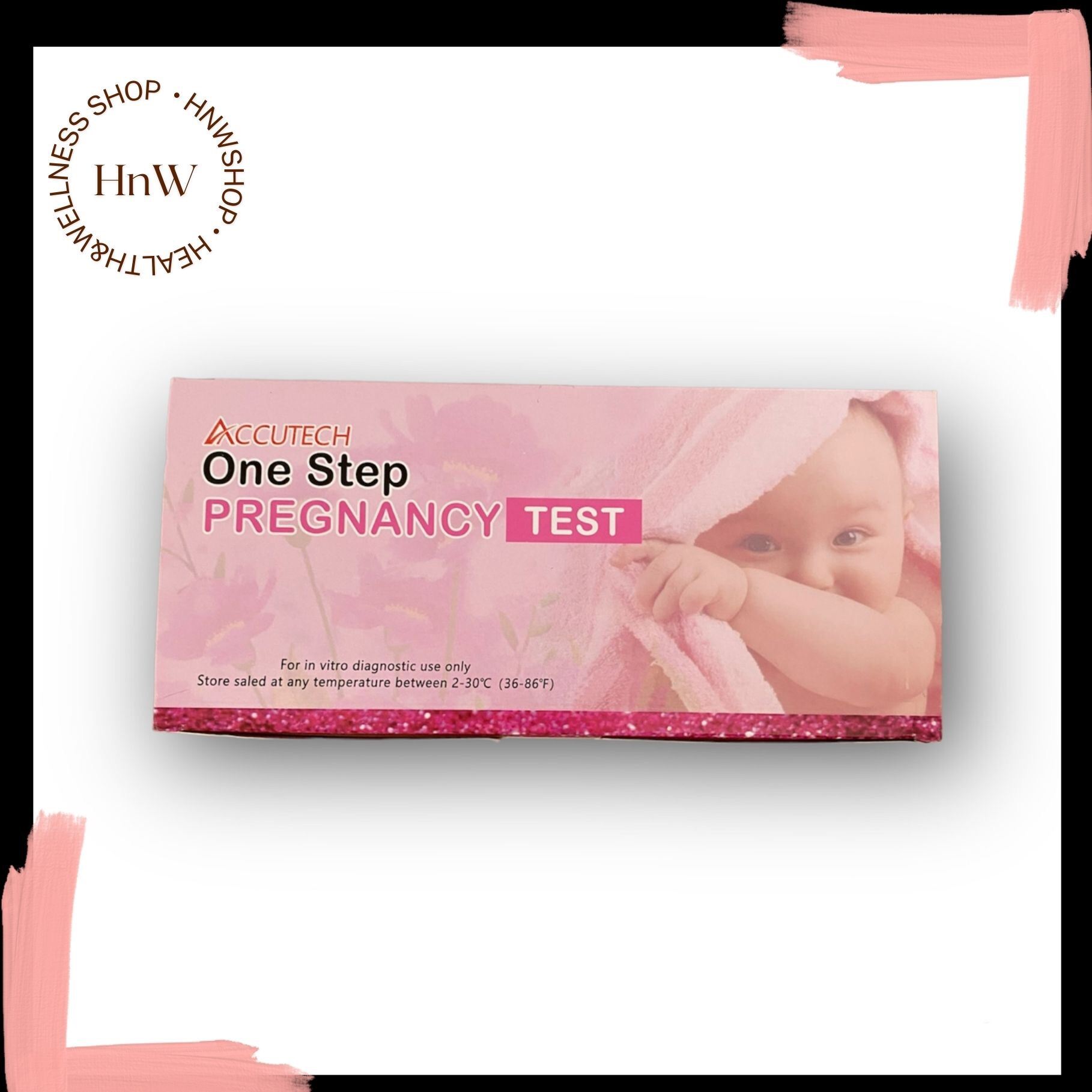 Accutech One Stop Pregnancy Test 40pcs | Lazada PH