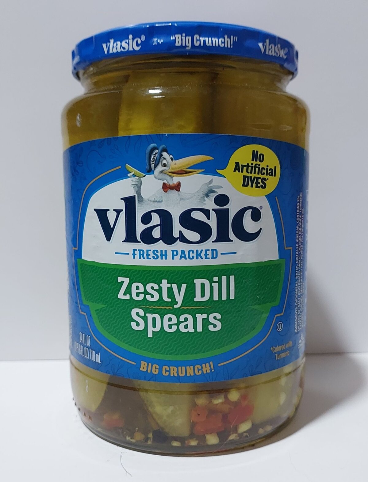 Vlasic Zesty Dill Spears 710ml | Lazada PH
