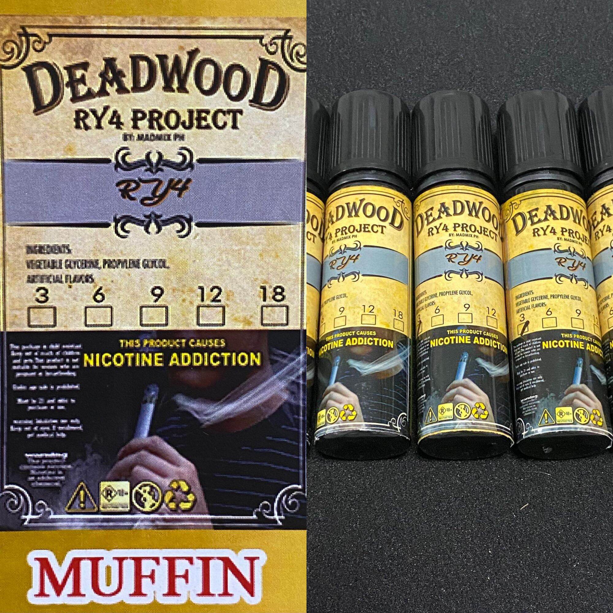 Deadwood Ry4 Project 3mg/6mg/9mg/12mg/18mg | Lazada PH