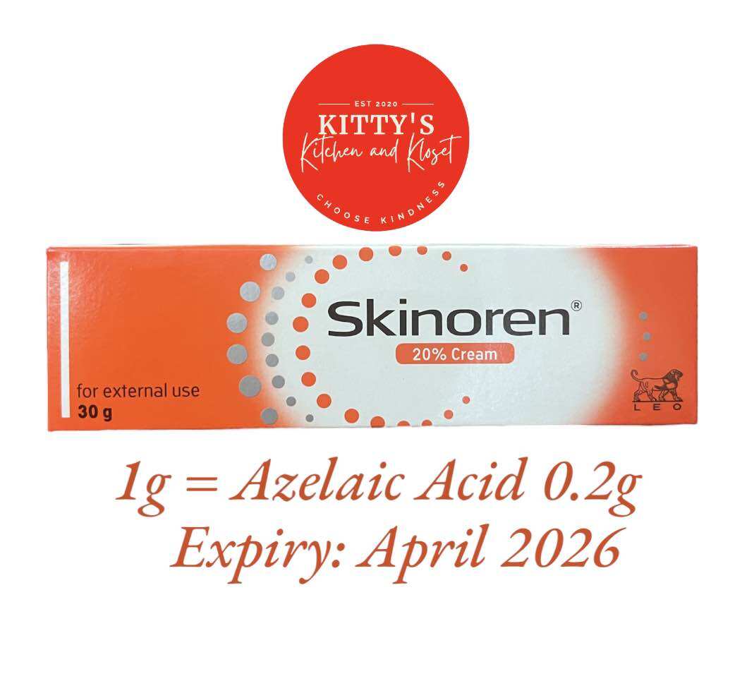 SKINOREN Azelaic Acid Cream 30g | Lazada PH