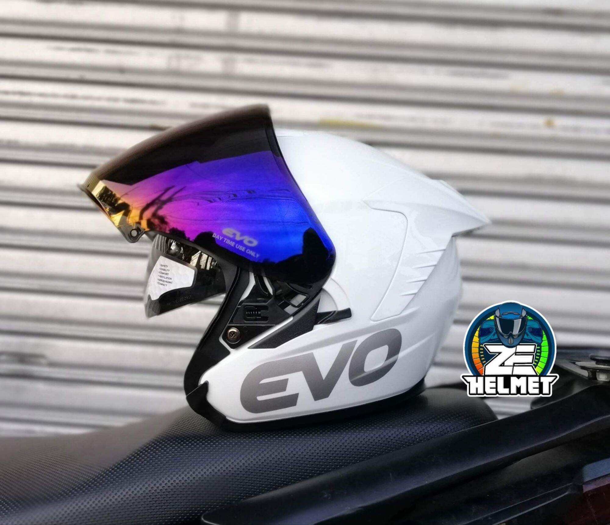EVO RX-5 PLAIN WHITE | Lazada PH