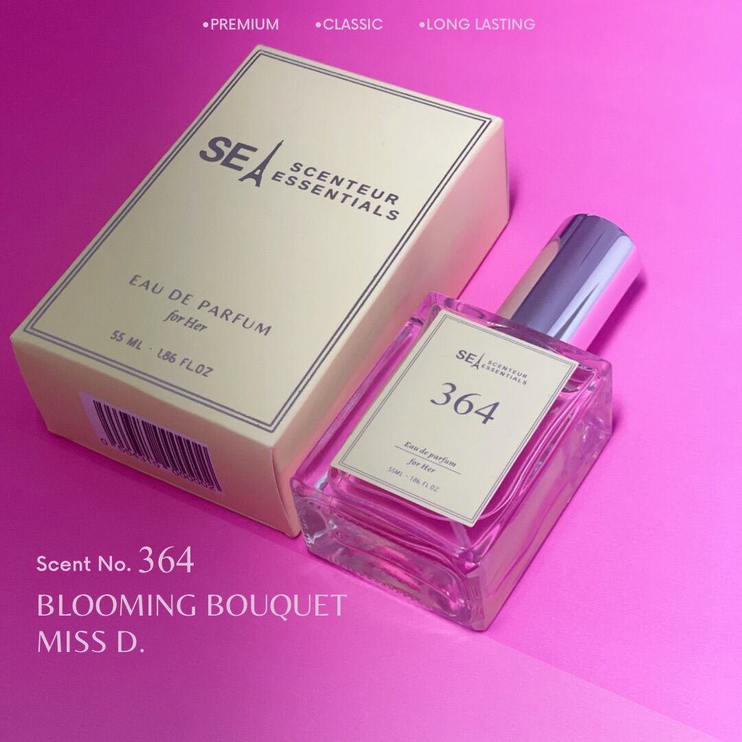 Scent 364 Blooming Bouquet Miss Dio r 55ML Oil based Perfume for Women ...