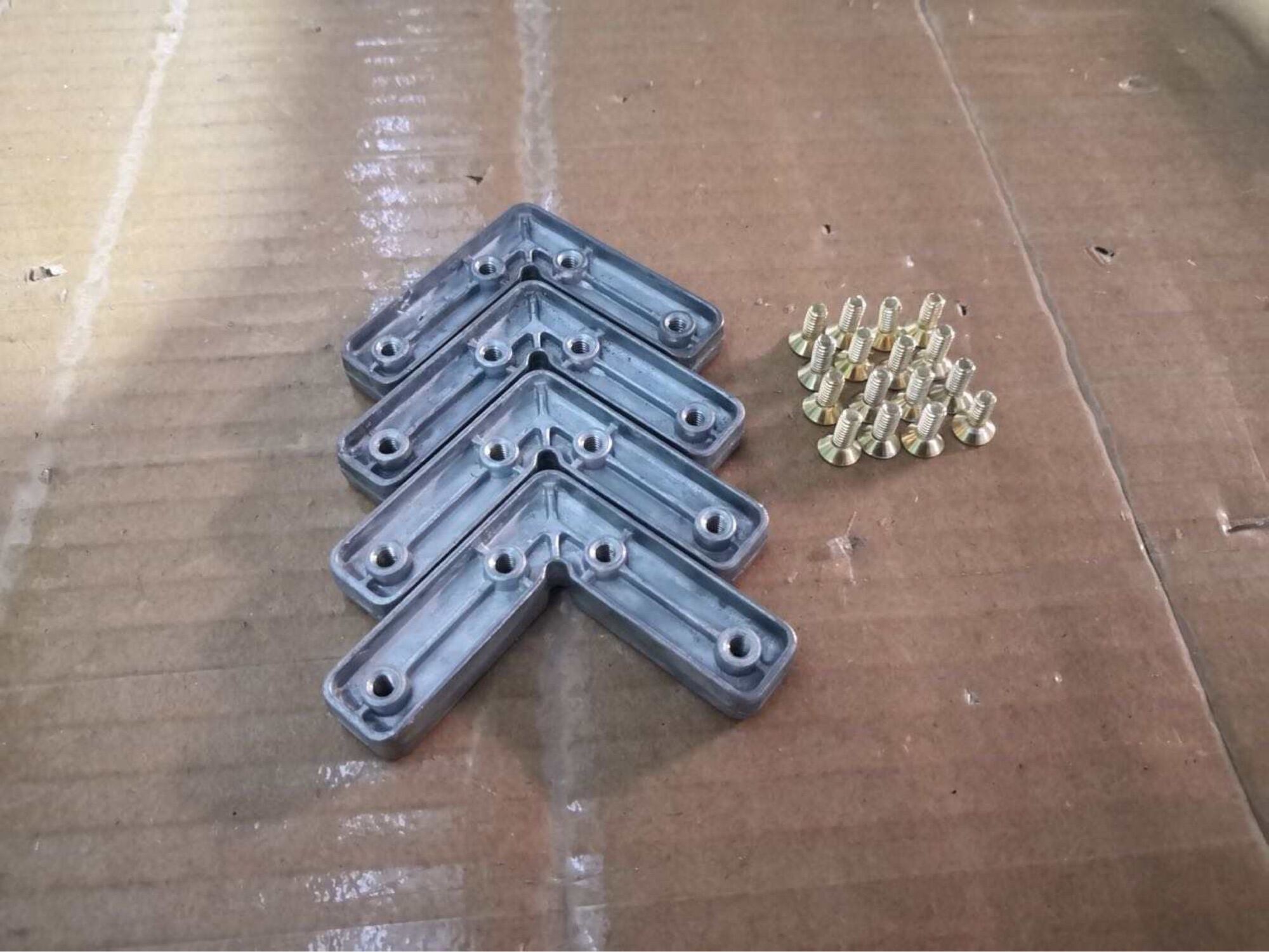 aluminum frame corner bracket with screw | Lazada PH