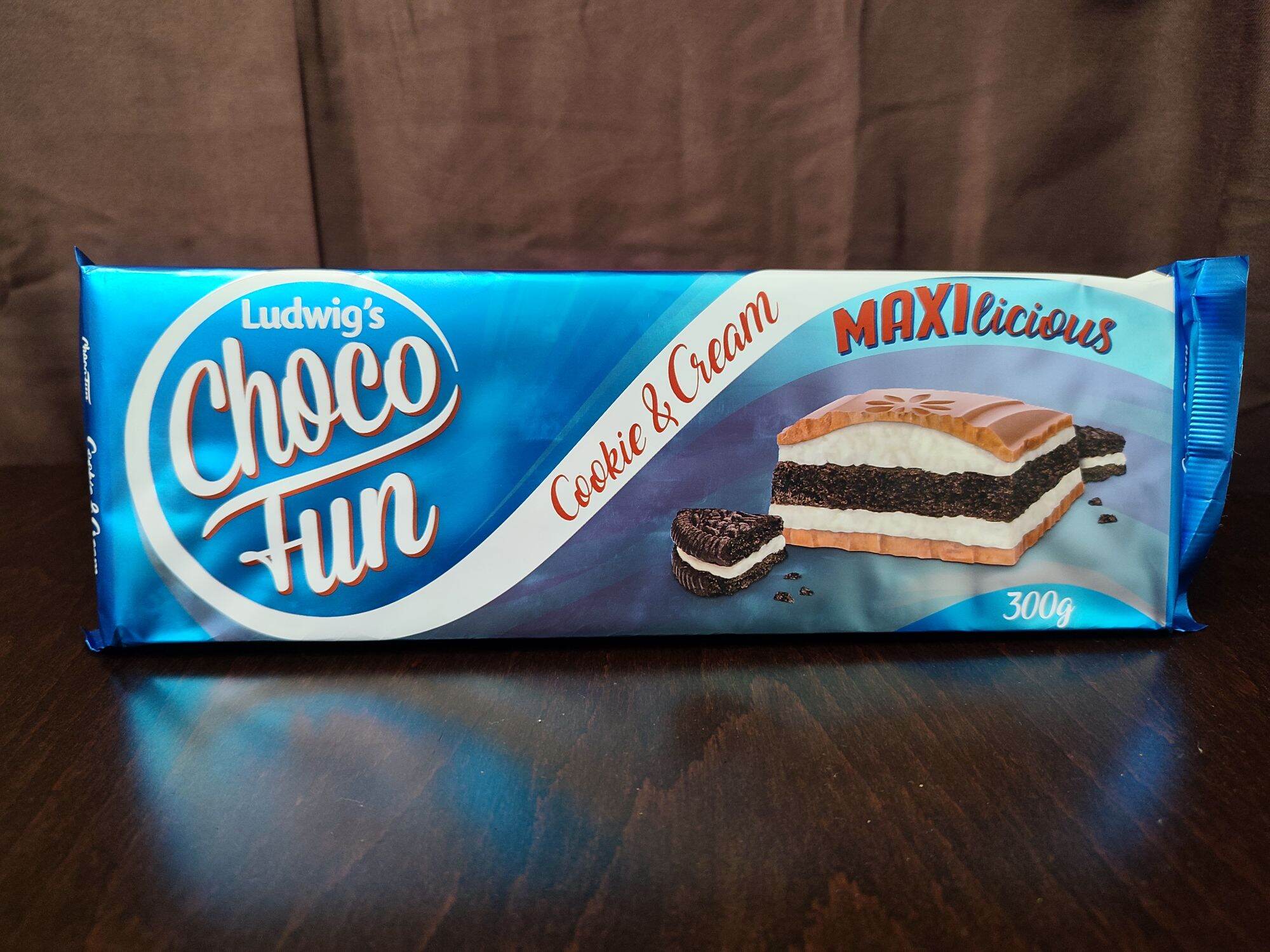 Ludwig Chocofun Cookies And Cream Chocolate Dali Lazada Ph