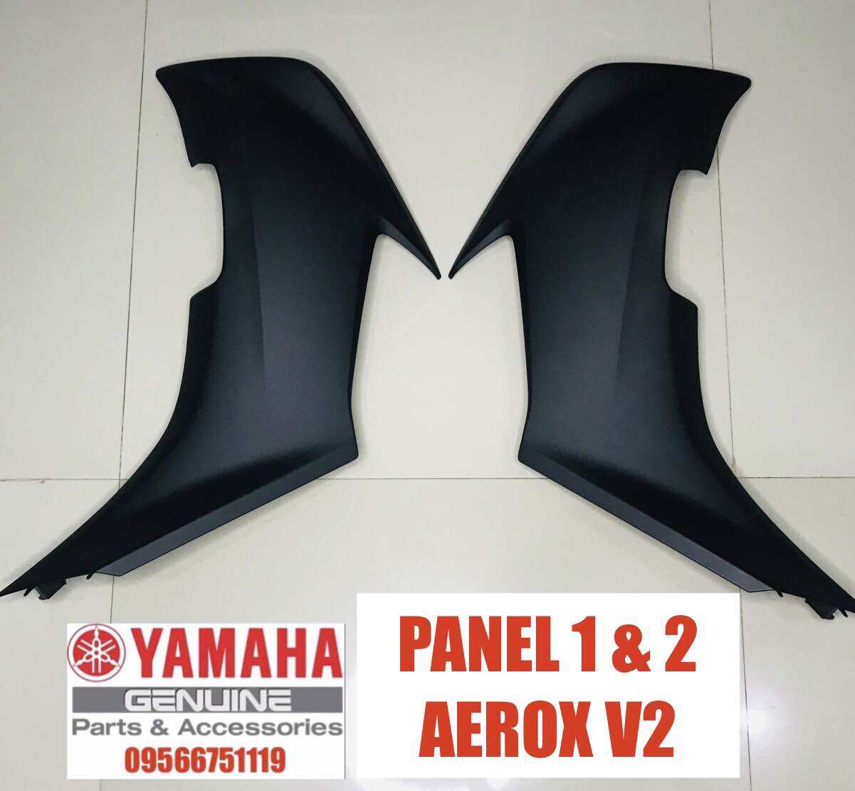 PANEL 1 and 2/ COWLING/ SIDE PANEL/ AEROX V2/ YAMAHA GENUINE