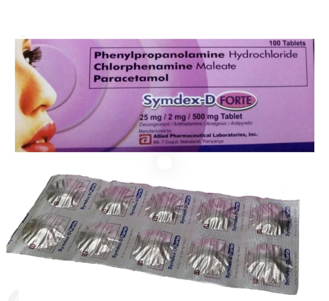 Symdex-D Forte by 20pcs | Lazada PH