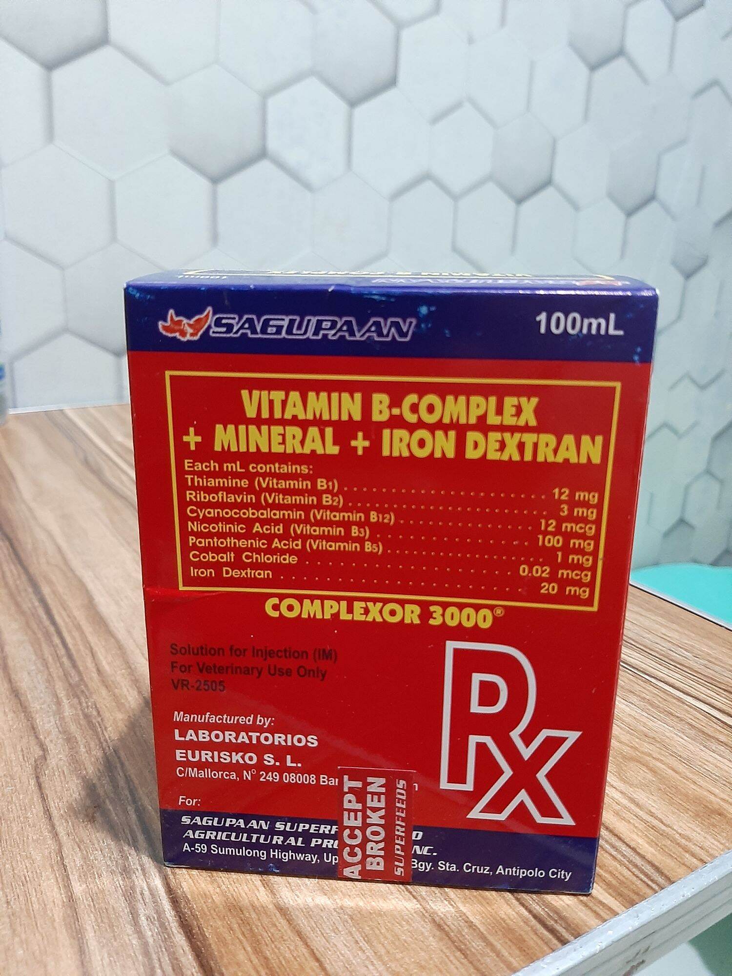 COMPLEXOR 3000 100ML | Lazada PH