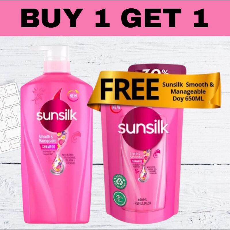 BUY 1 TAKE 1 ORIGINAL SUNSILK SHAMPOO UNILEVER | Lazada PH