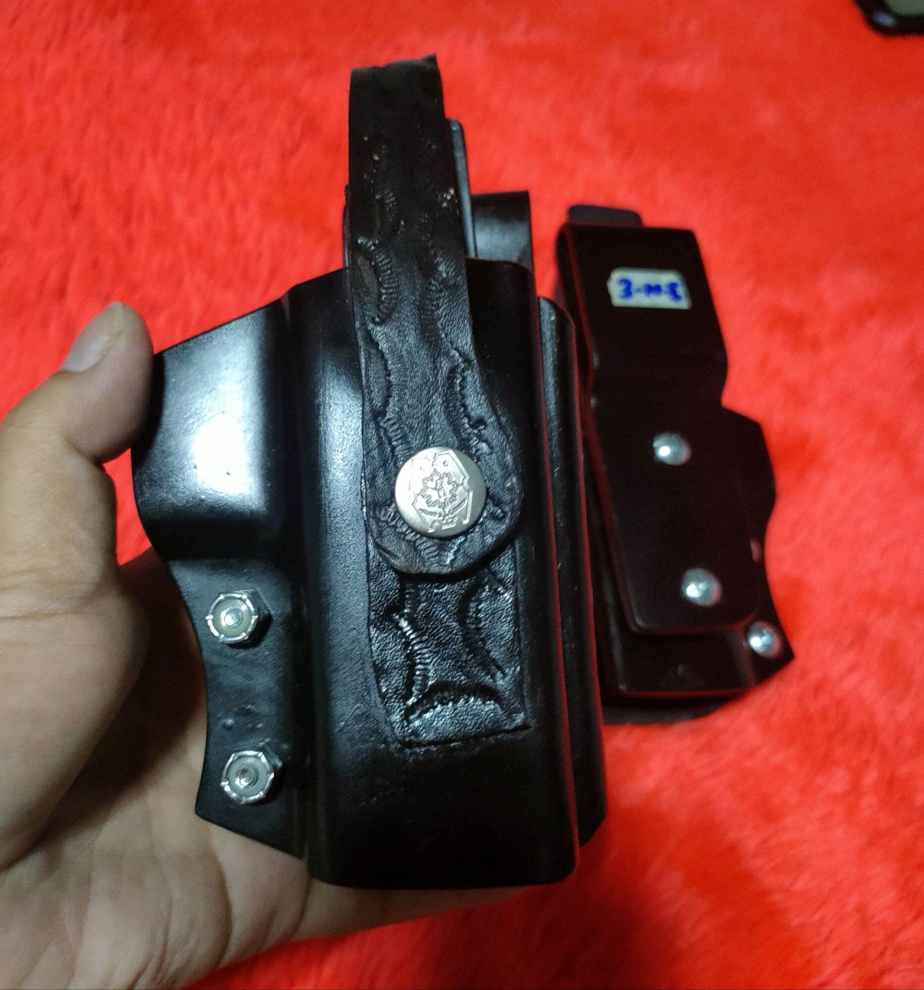 holster fiber 3&1 black | Lazada PH