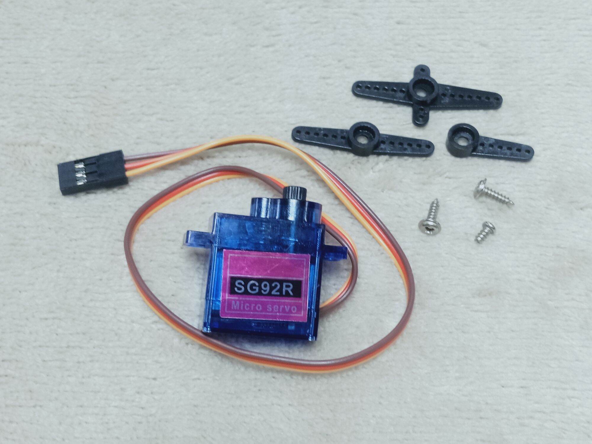 SG92R SERVO MICRO MOTOR 2.5KG 4.8V | Lazada PH