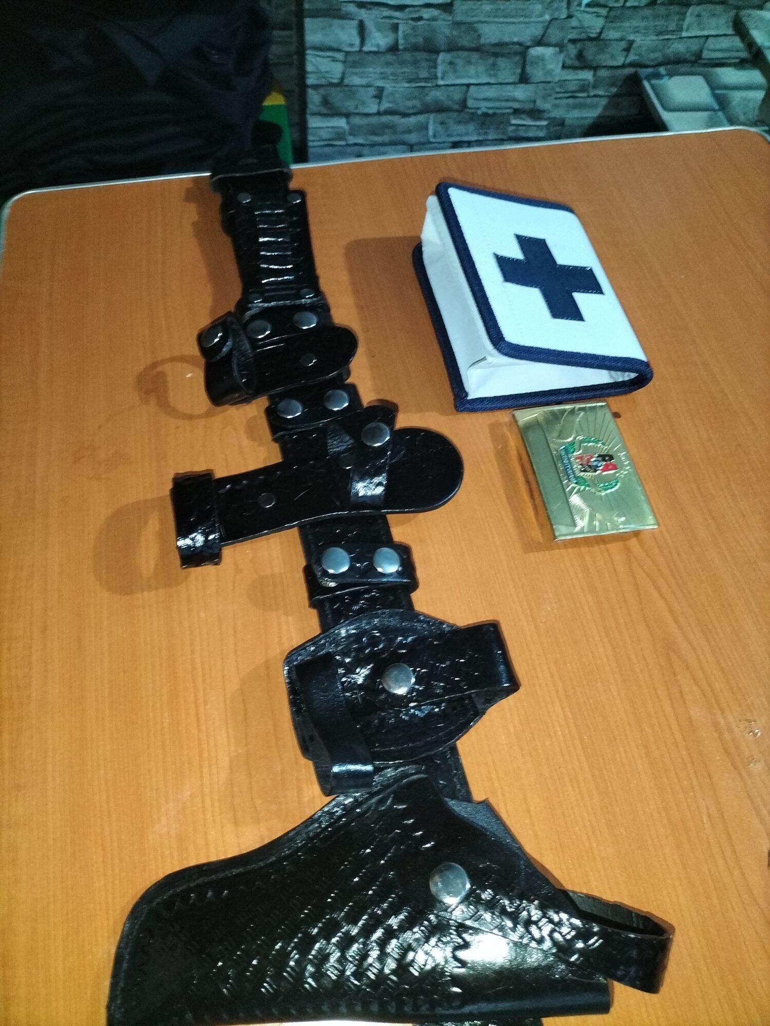 SECURITY GUARD SET BELT SET | Lazada PH