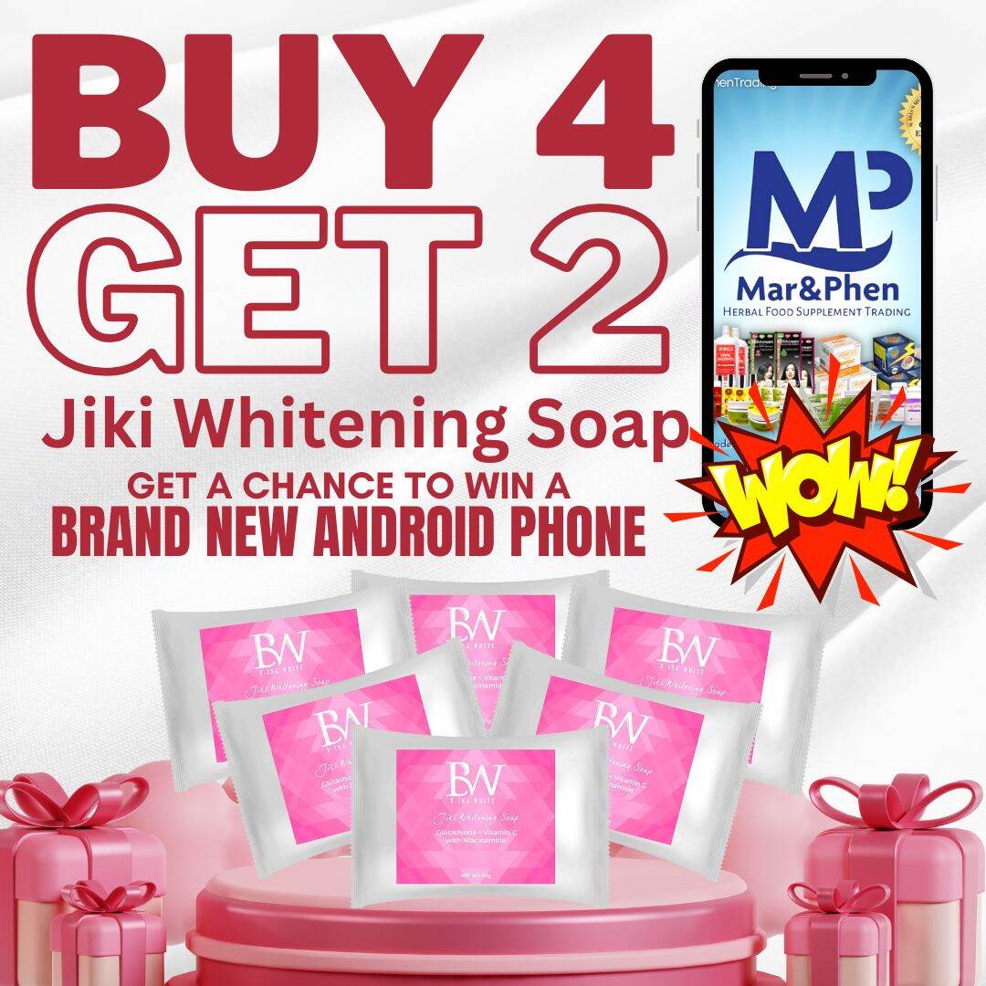 Bing White Jiki Whitening Soap with Niacinamide | Lazada PH
