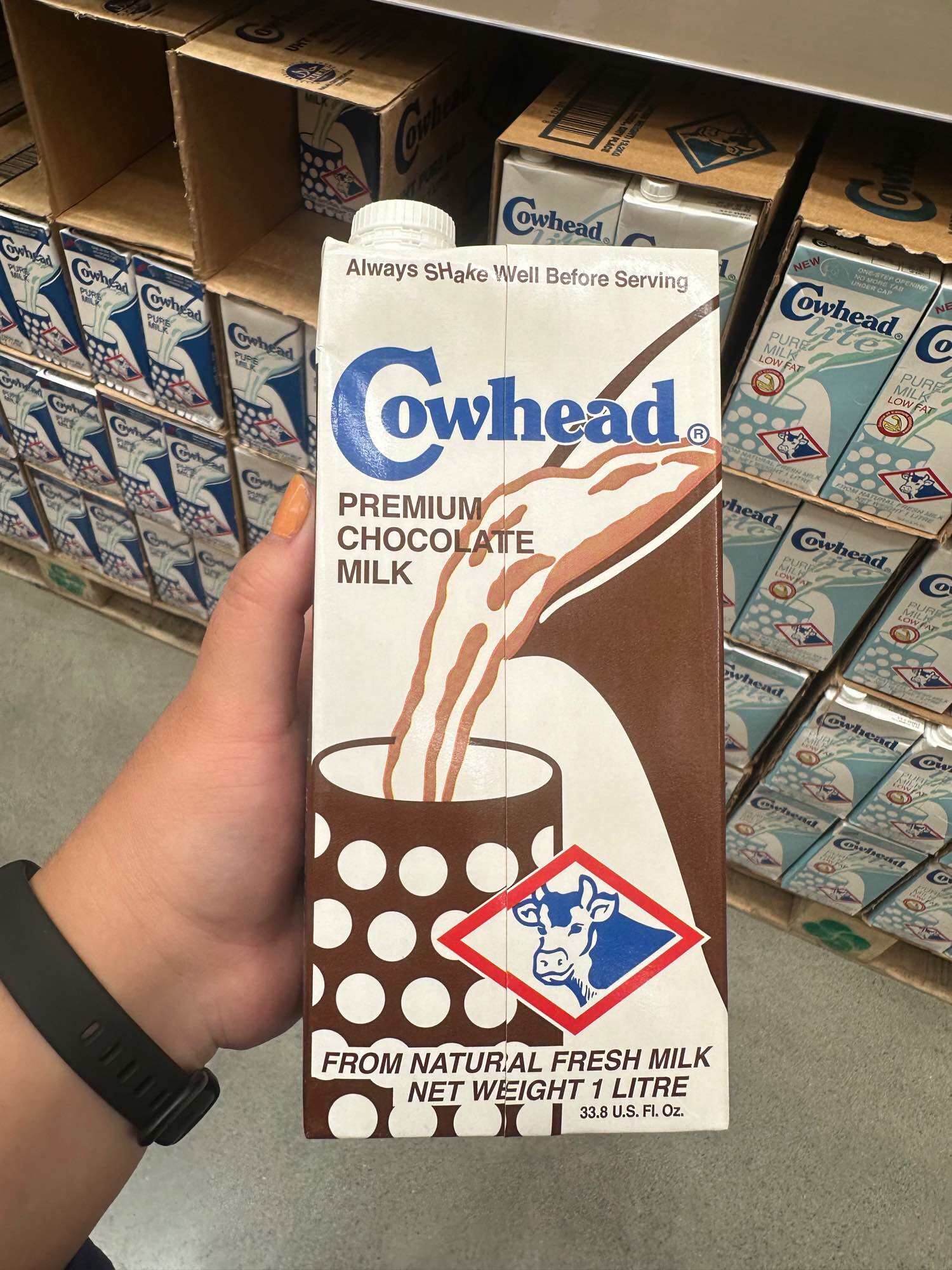 Cowhead chocolate milk 1L | Lazada PH