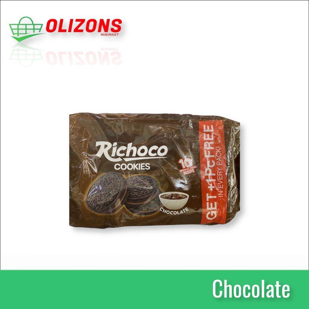 New!!! Richoco Cookies with 10 Individual Packs Inside • Sold by 2 ...