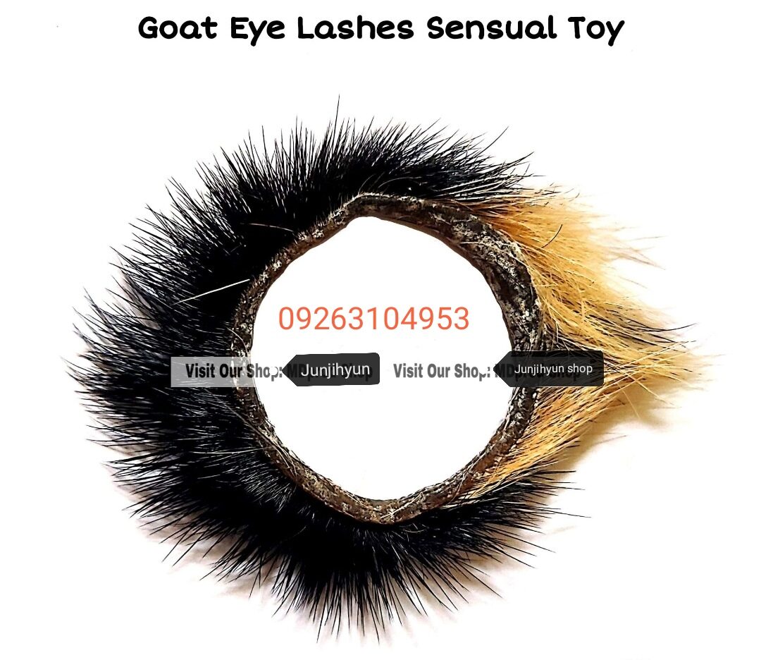 Goat eyelash/Pilik mata ng kambing (MAKAPAL BALAHIBO) | Lazada PH