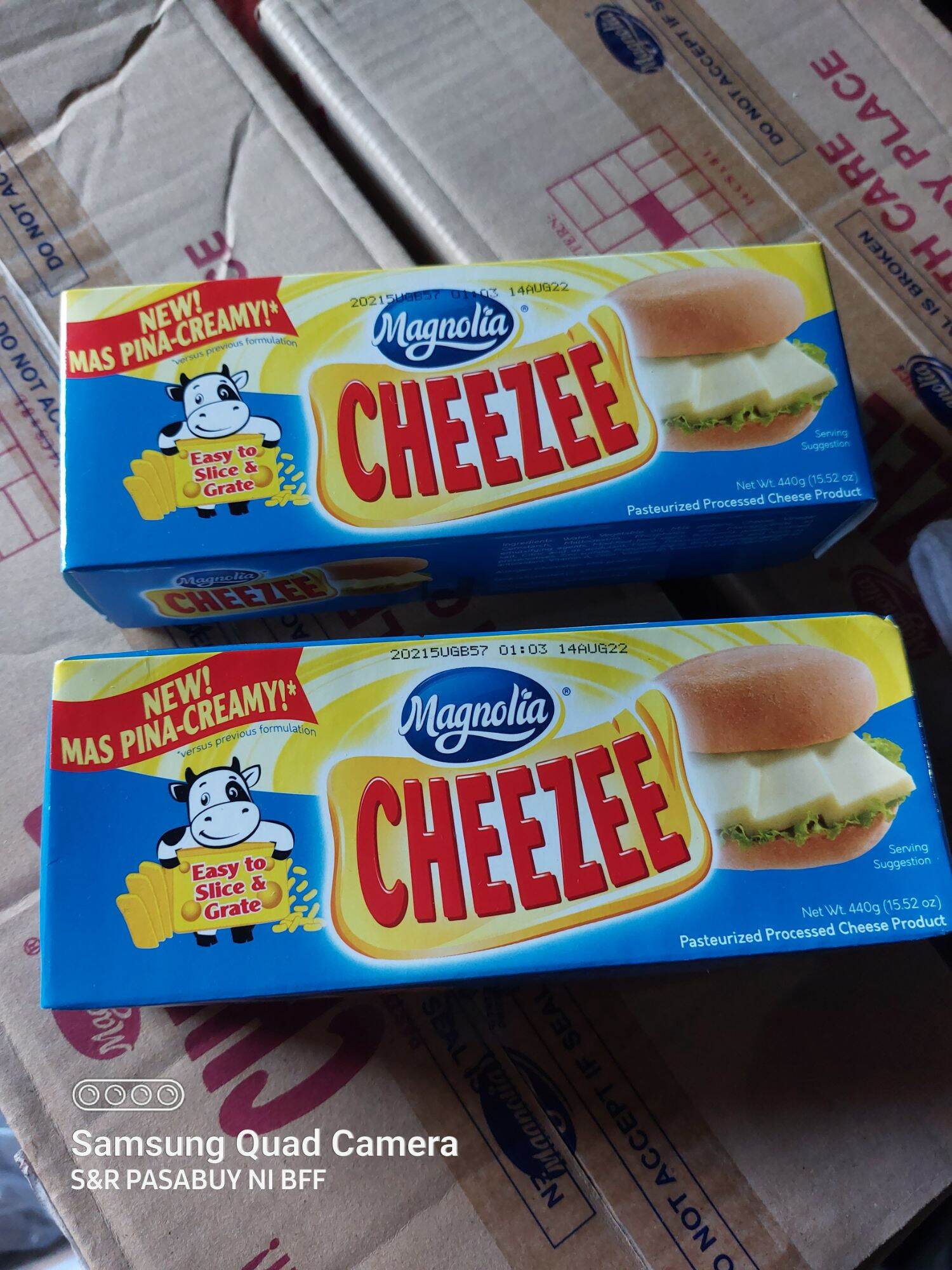 Magnolia cheezee 440 grams BUY 1 TAKE 1 | Lazada PH