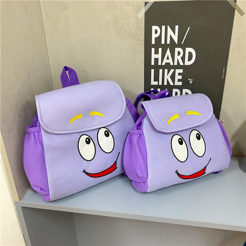 Dora the Explorer Shoulder Bag Dora Map Cartoon Shoulder Small Backpack ...