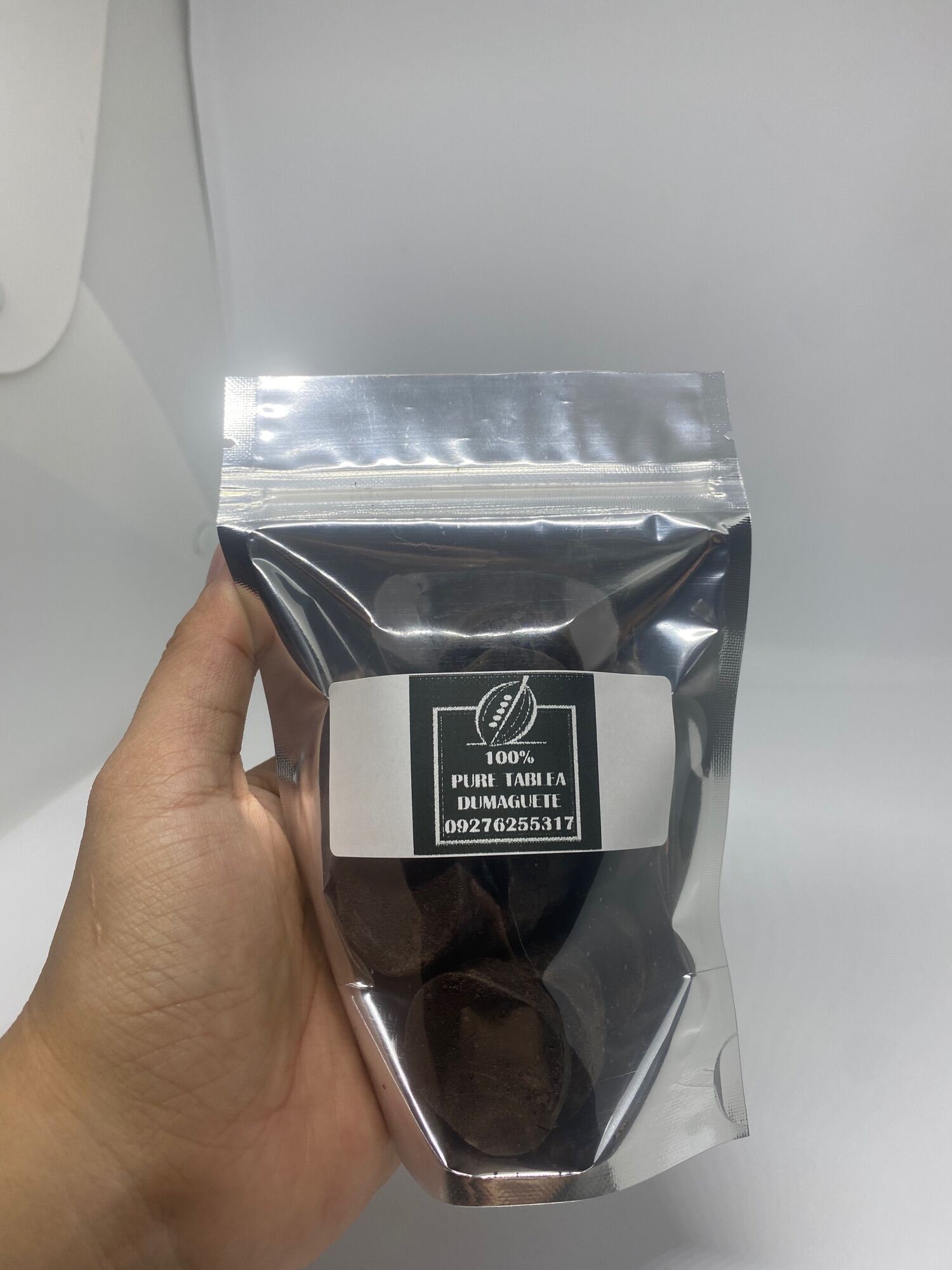 Pure Tablea 100% Cacao From Dumaguete, NO SUGAR/PRESERVATIVES ADDED ...