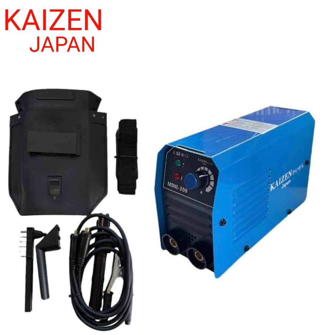 MINI 300A INVERTER WELDING MACHINE KAIZEN JAPAN | Lazada PH