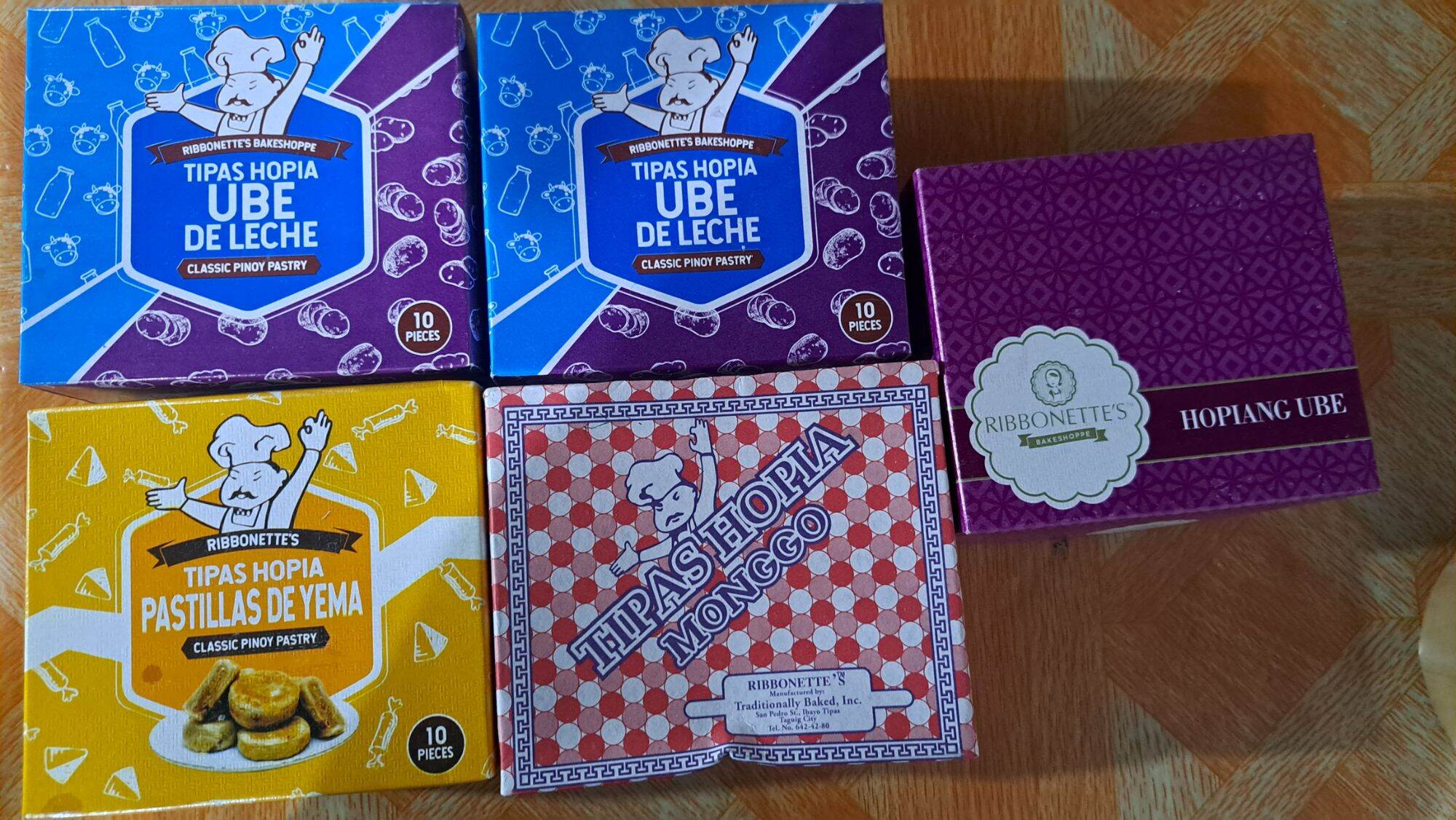 Kirstine Tipas and Ribbonettes Hopia 10pcs/box | Lazada PH