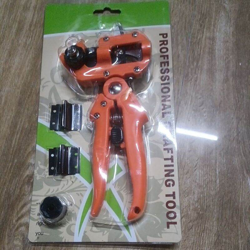 Plant cut garden branch cutter scissor shear floristry grape secateur ...