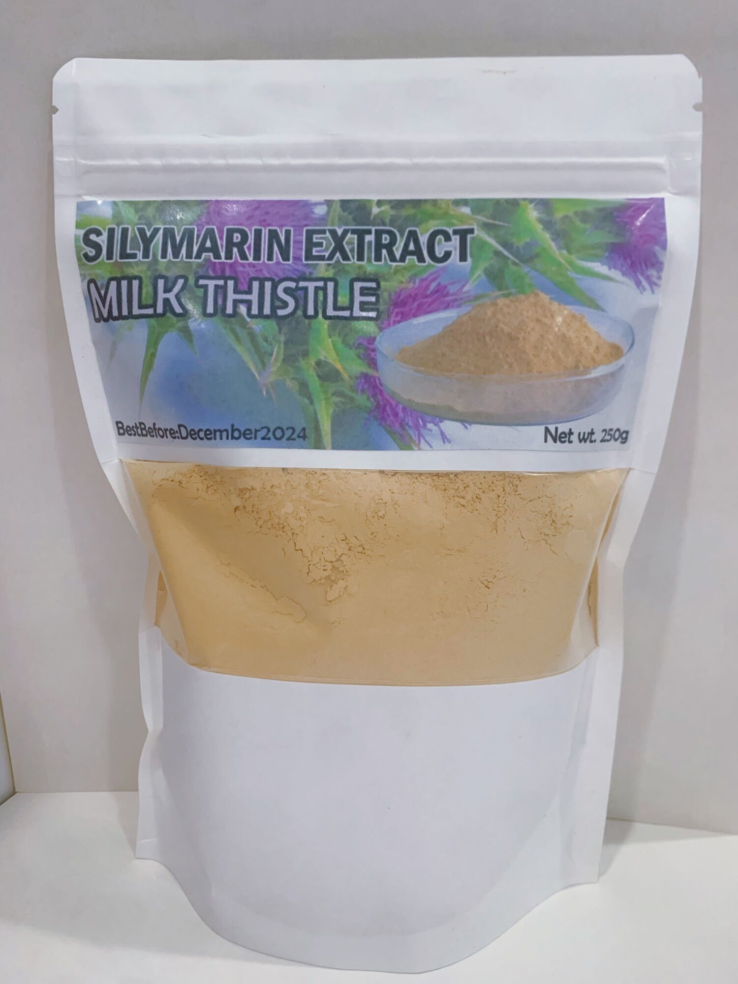 SILYMARIN EXTRACT POWDER ( 250g ) Milk Thistle | Lazada PH