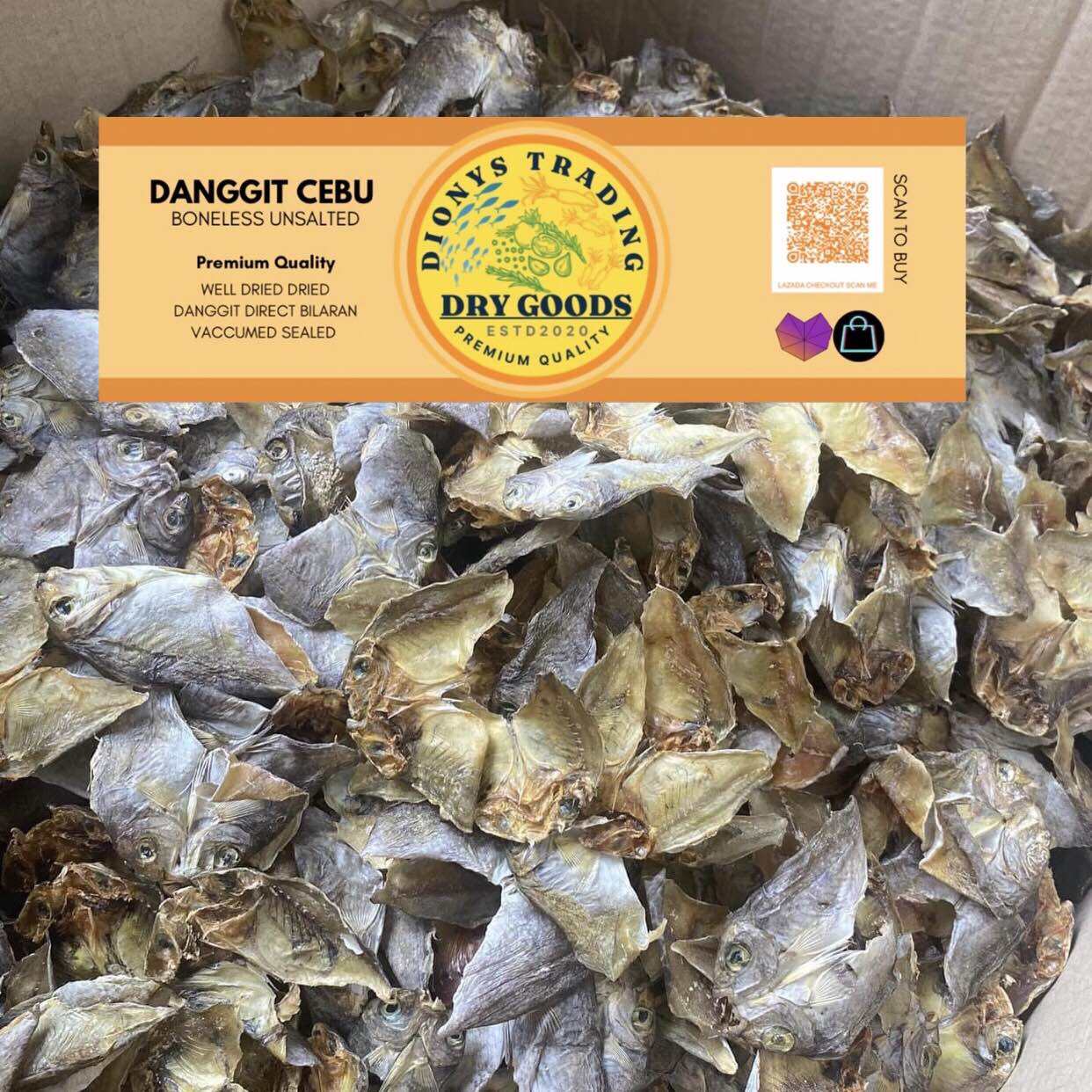 DANGGIT CEBU 1 KILO PREMIUM CLASS DRIED FISH | Lazada PH